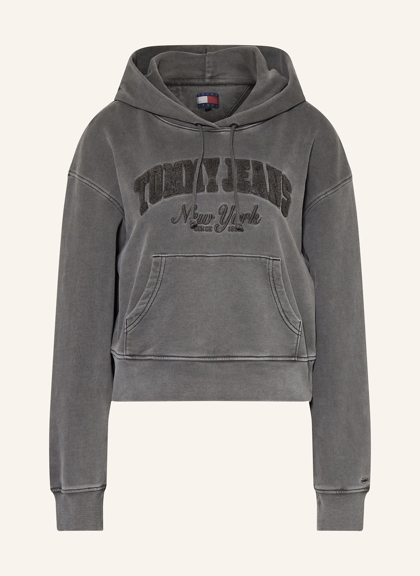 Tommy hilfiger women's cropped hoodie store