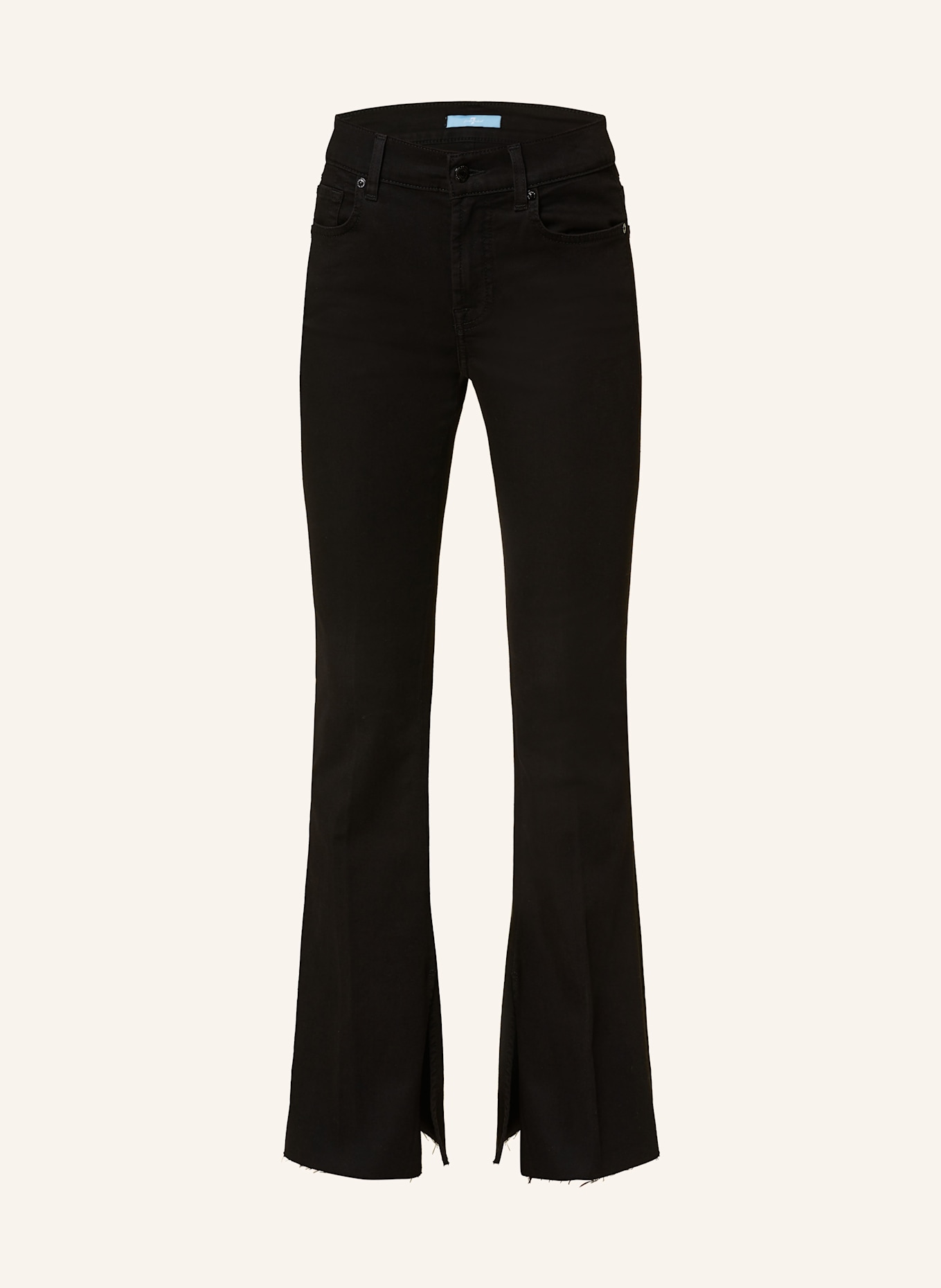 7 for all mankind Bootcut jeans in black