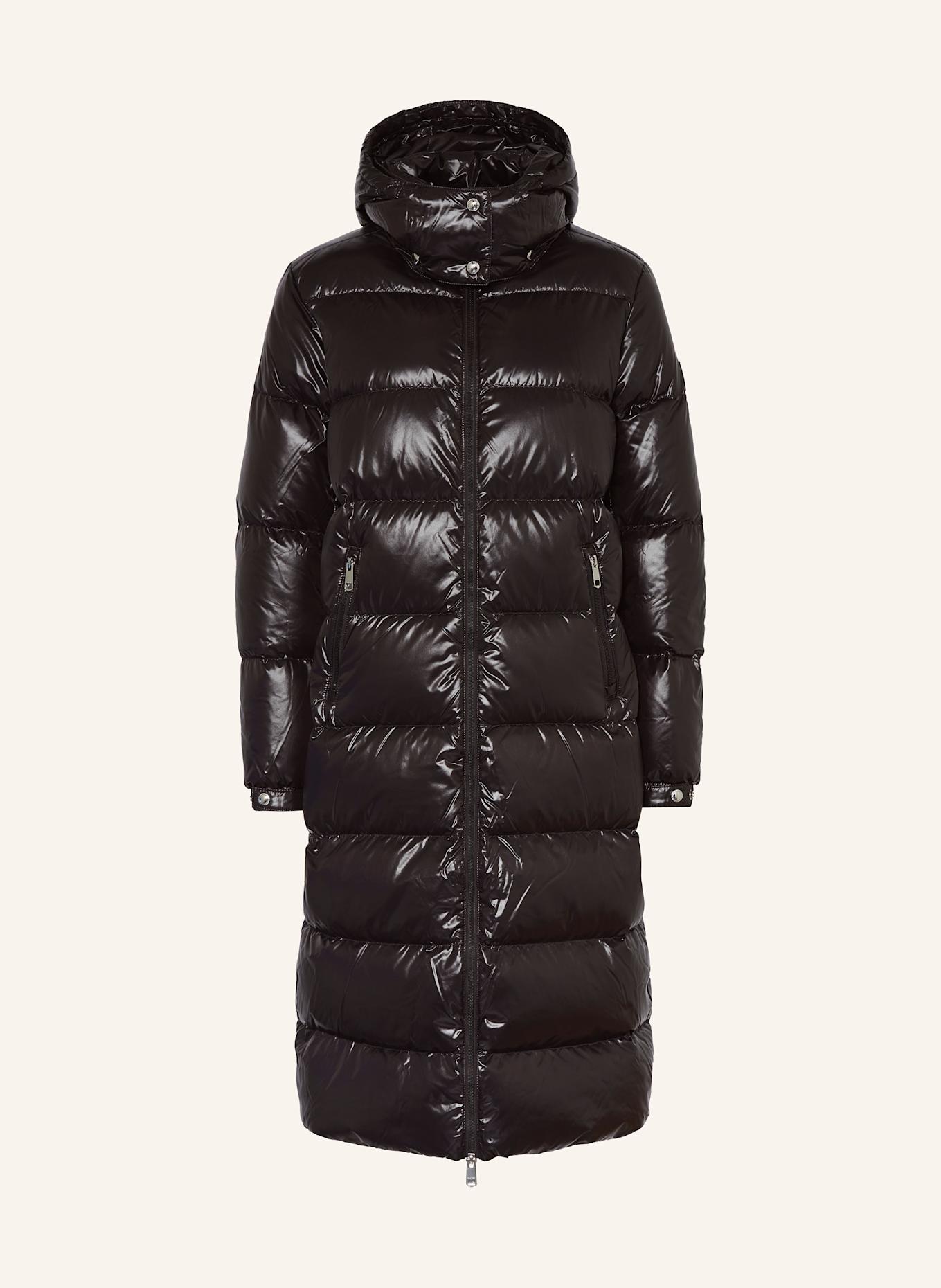Tommy hilfiger removable hood padded jacket store