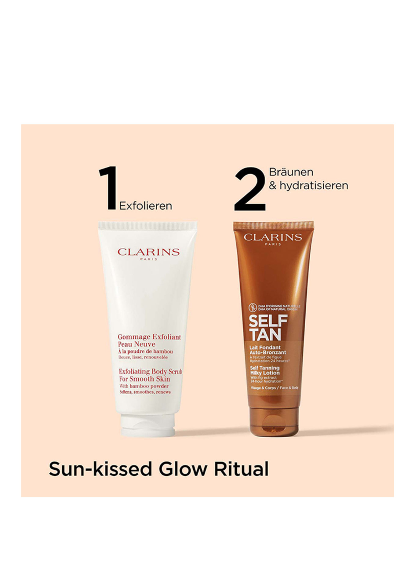 CLARINS SELF TANNING MILKY LOTION