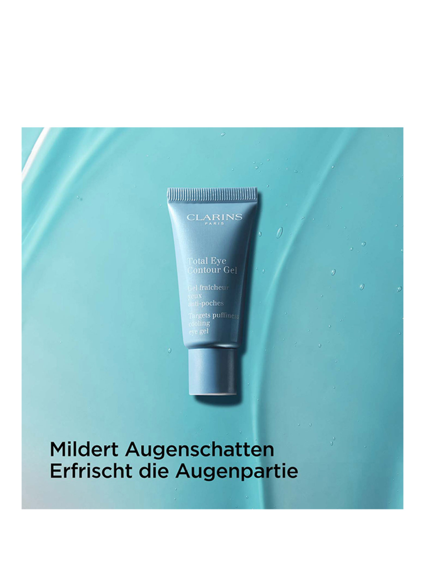 CLARINS TOTAL EYE CONTOUR GEL