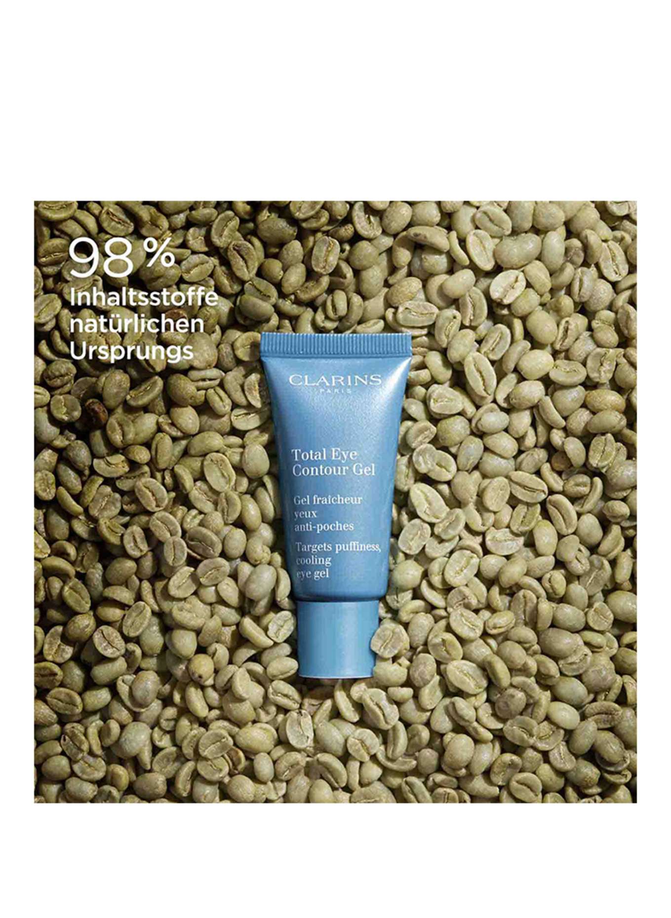 CLARINS TOTAL EYE CONTOUR GEL