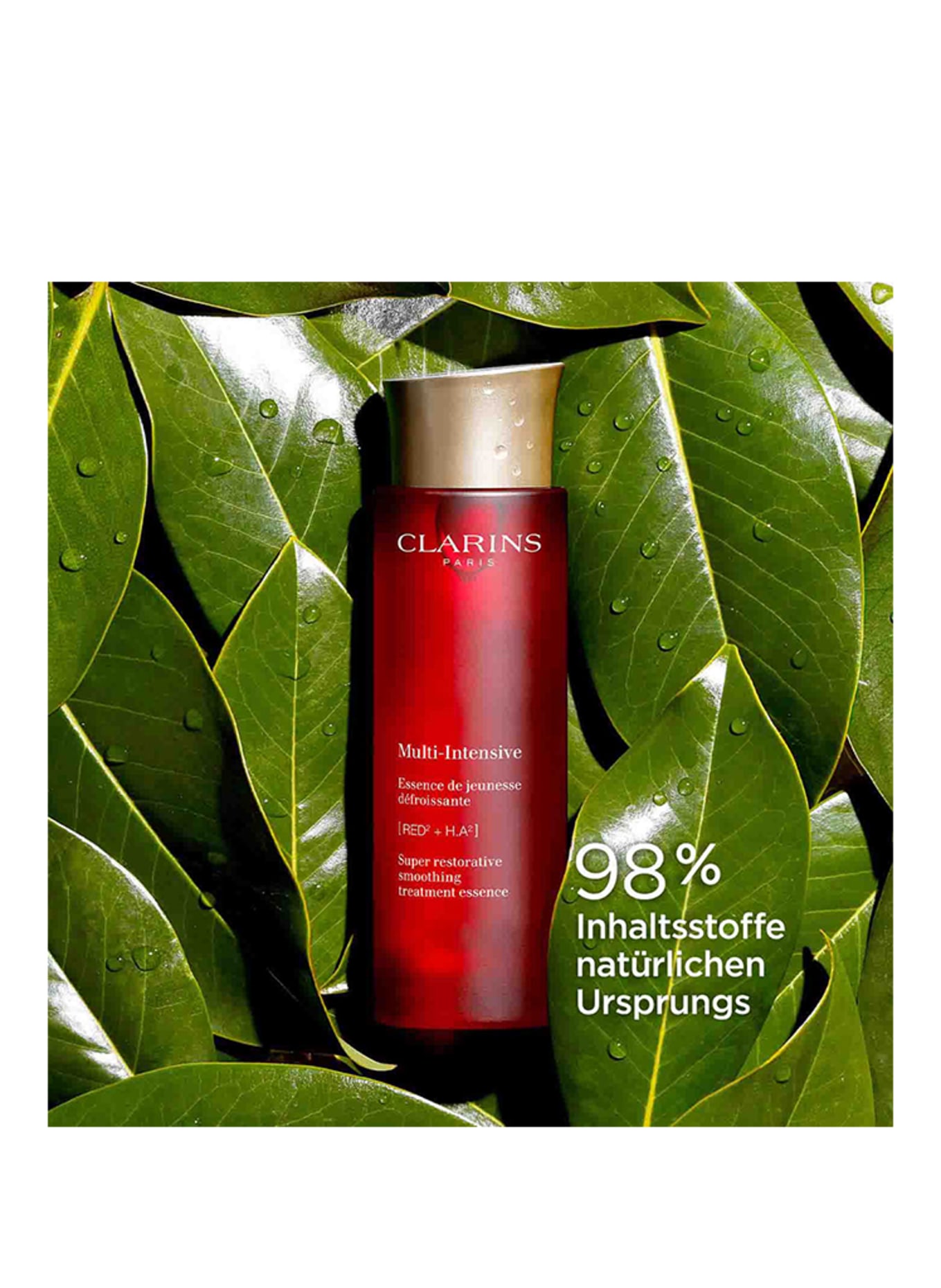 CLARINS ESSENCE DE JEUNESSE DÉFROISSANTE Essenz