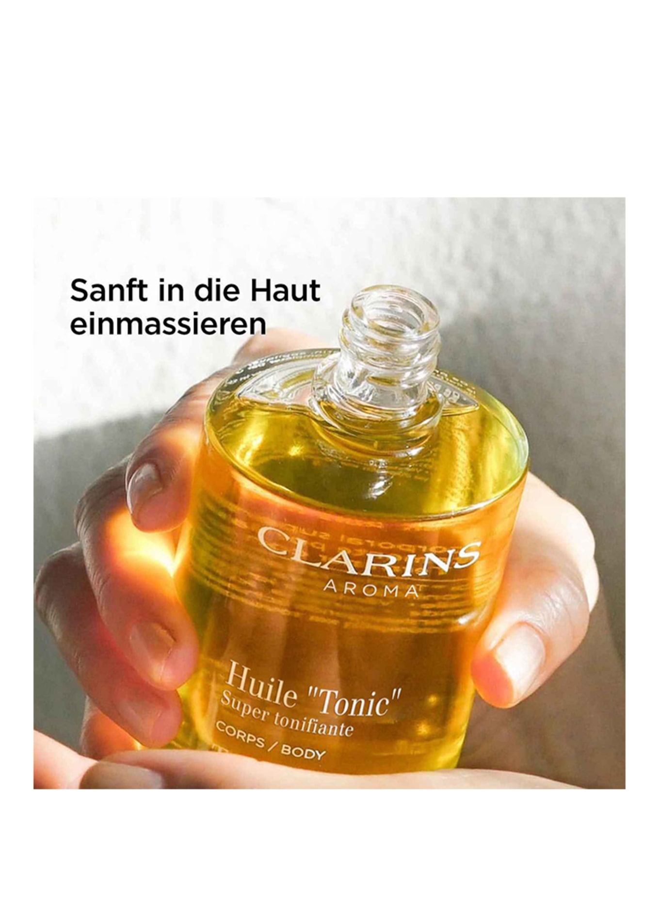 CLARINS AROMA HUILE TONIC CORPS