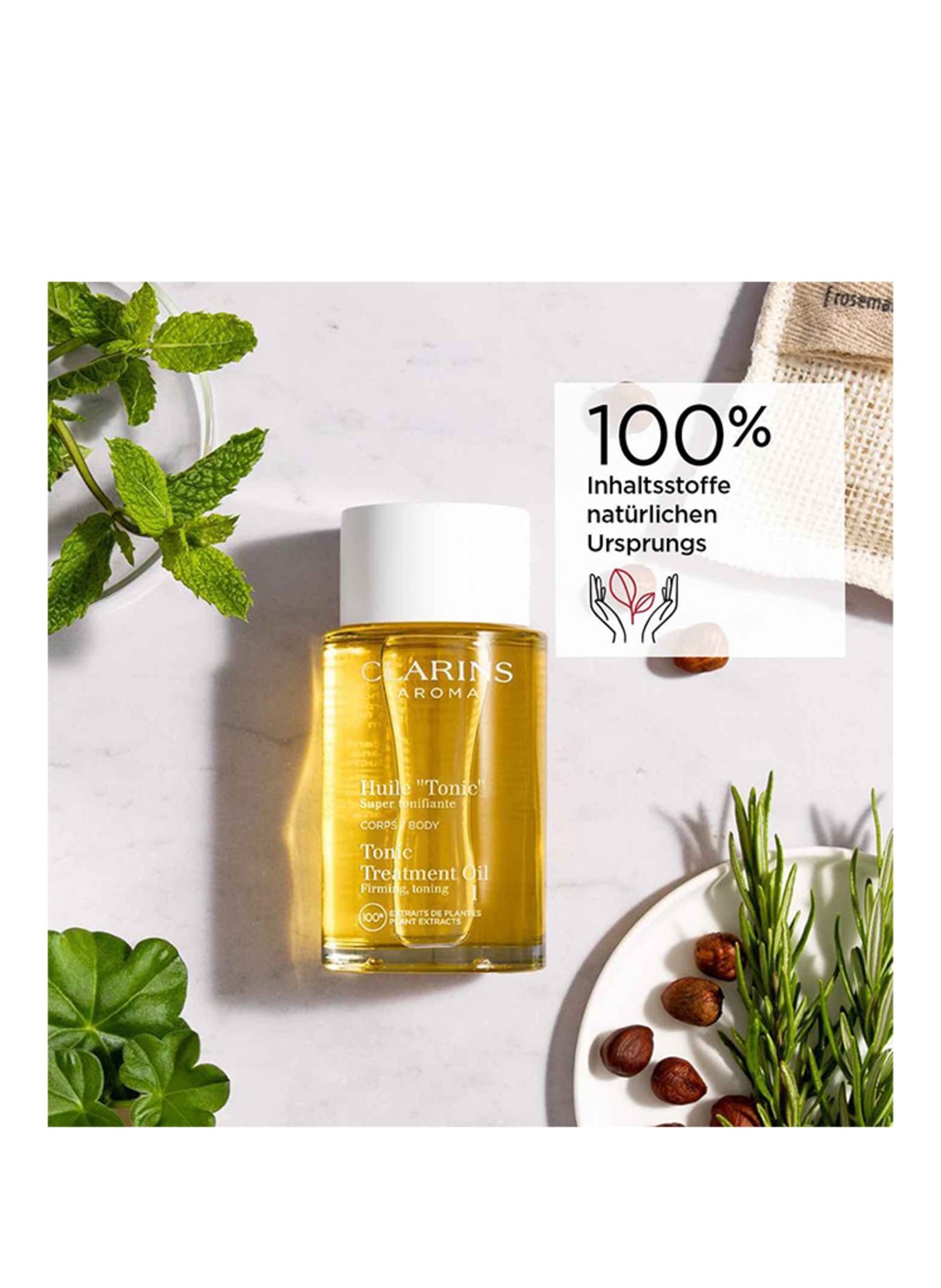 CLARINS AROMA HUILE TONIC CORPS
