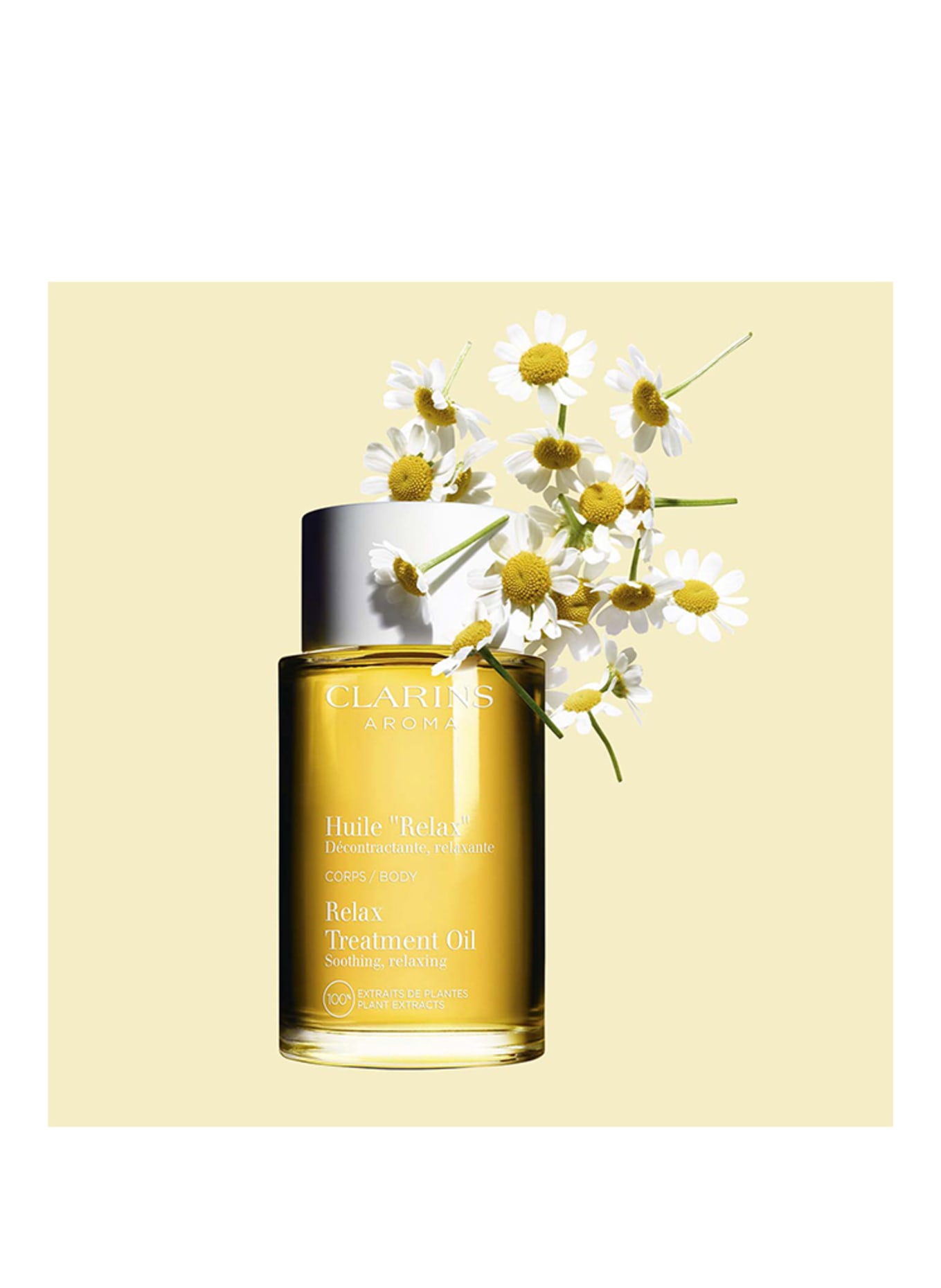 CLARINS AROMA HUILE RELAX CORPS