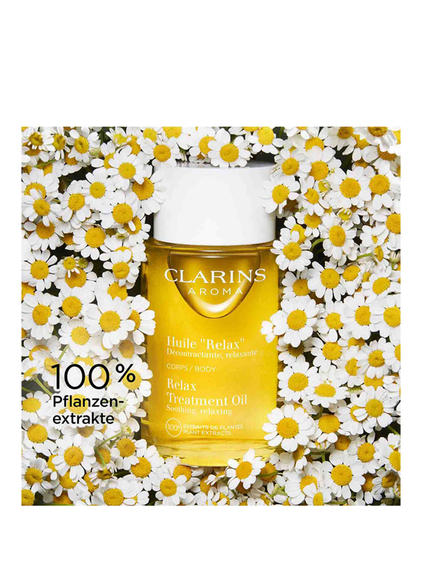 CLARINS AROMA HUILE RELAX CORPS