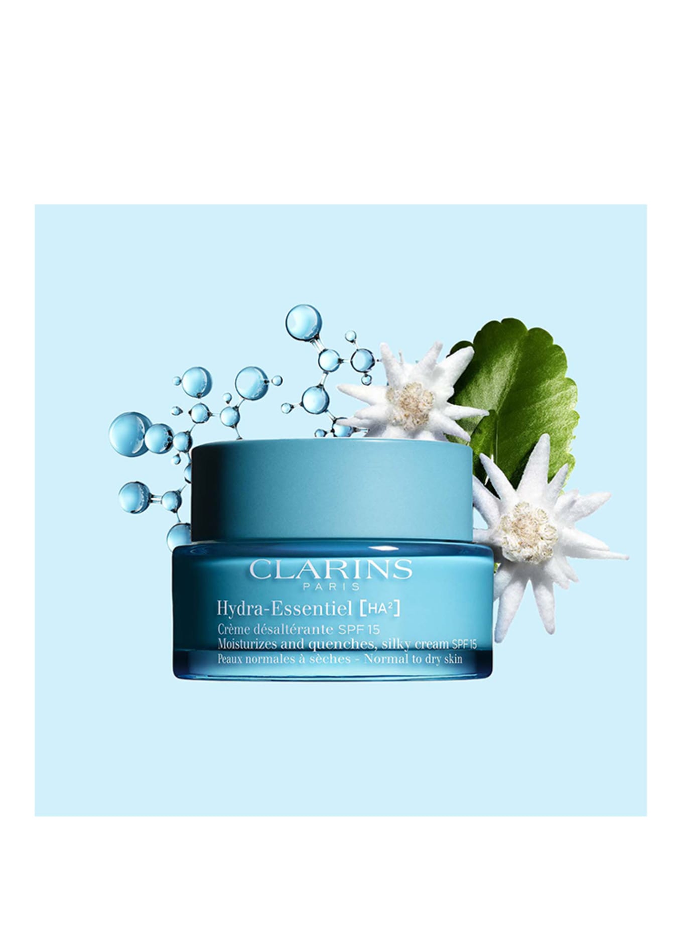 CLARINS HYDRA-ESSENTIEL Crème Désaltérante SPF 15