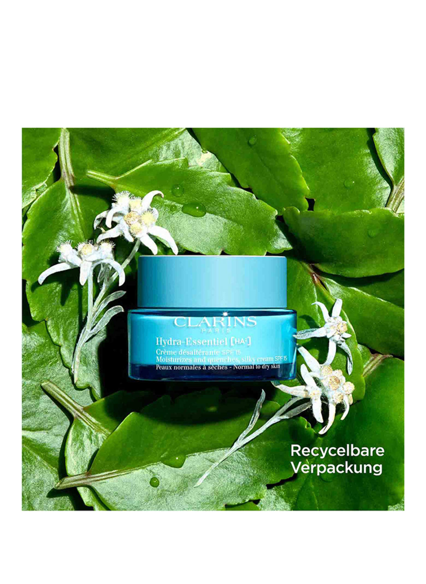 CLARINS HYDRA-ESSENTIEL Crème Désaltérante SPF 15