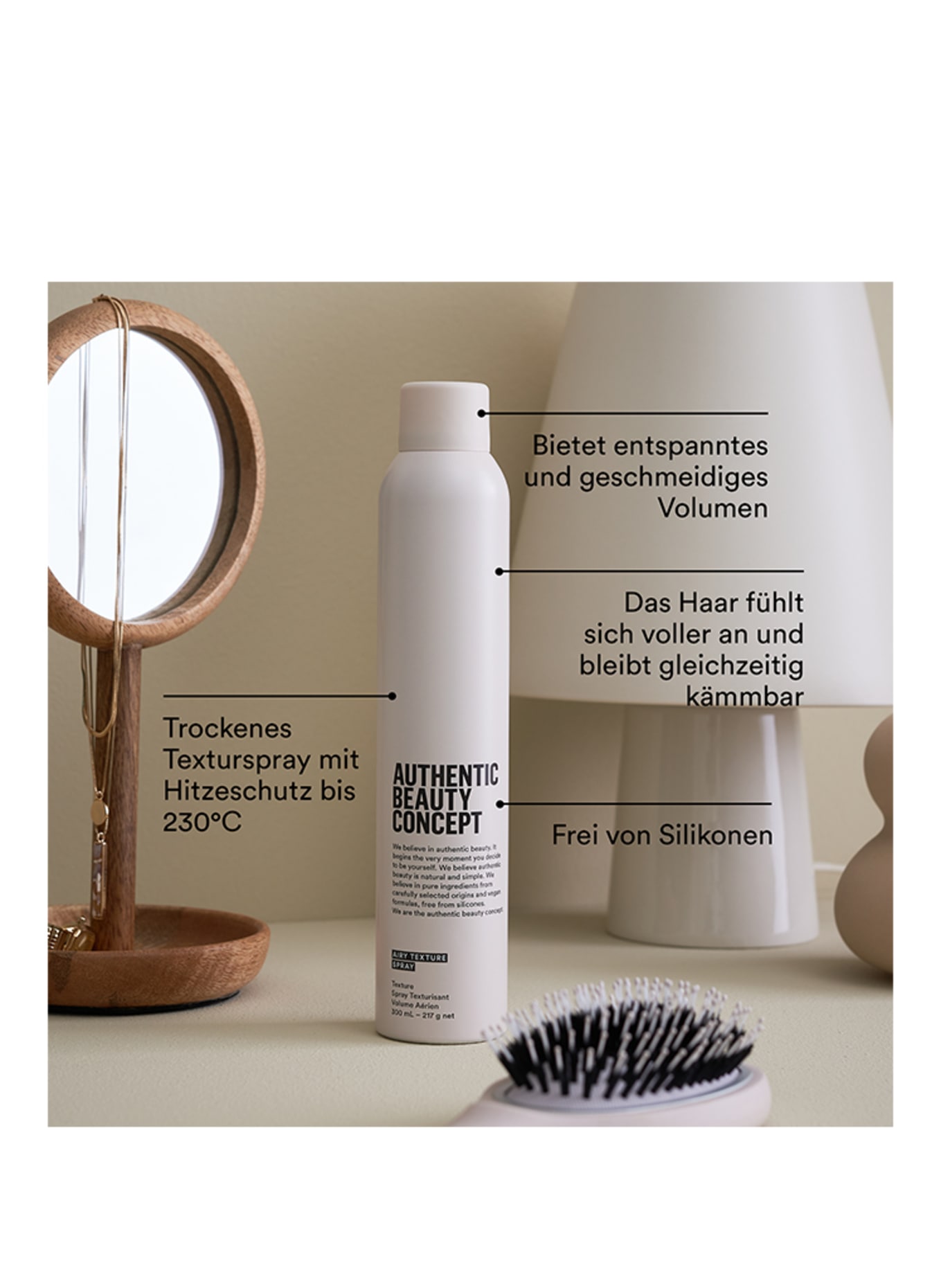 AUTHENTIC BEAUTY CONCEPT AIRY TEXTURE SPRAY Texturspray