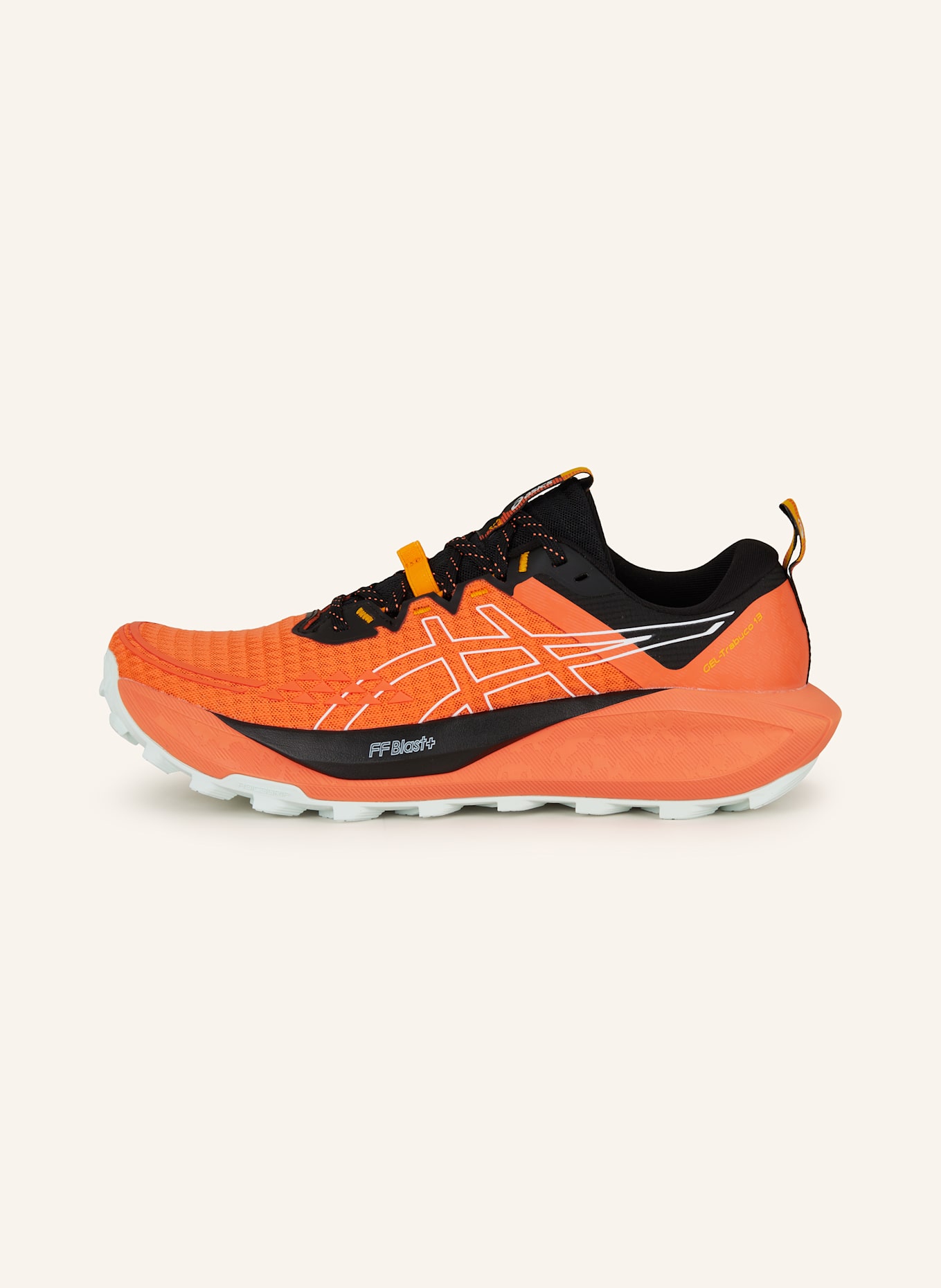 ASICS Trail running shoes GEL TRABUCO 13 in orange/ black