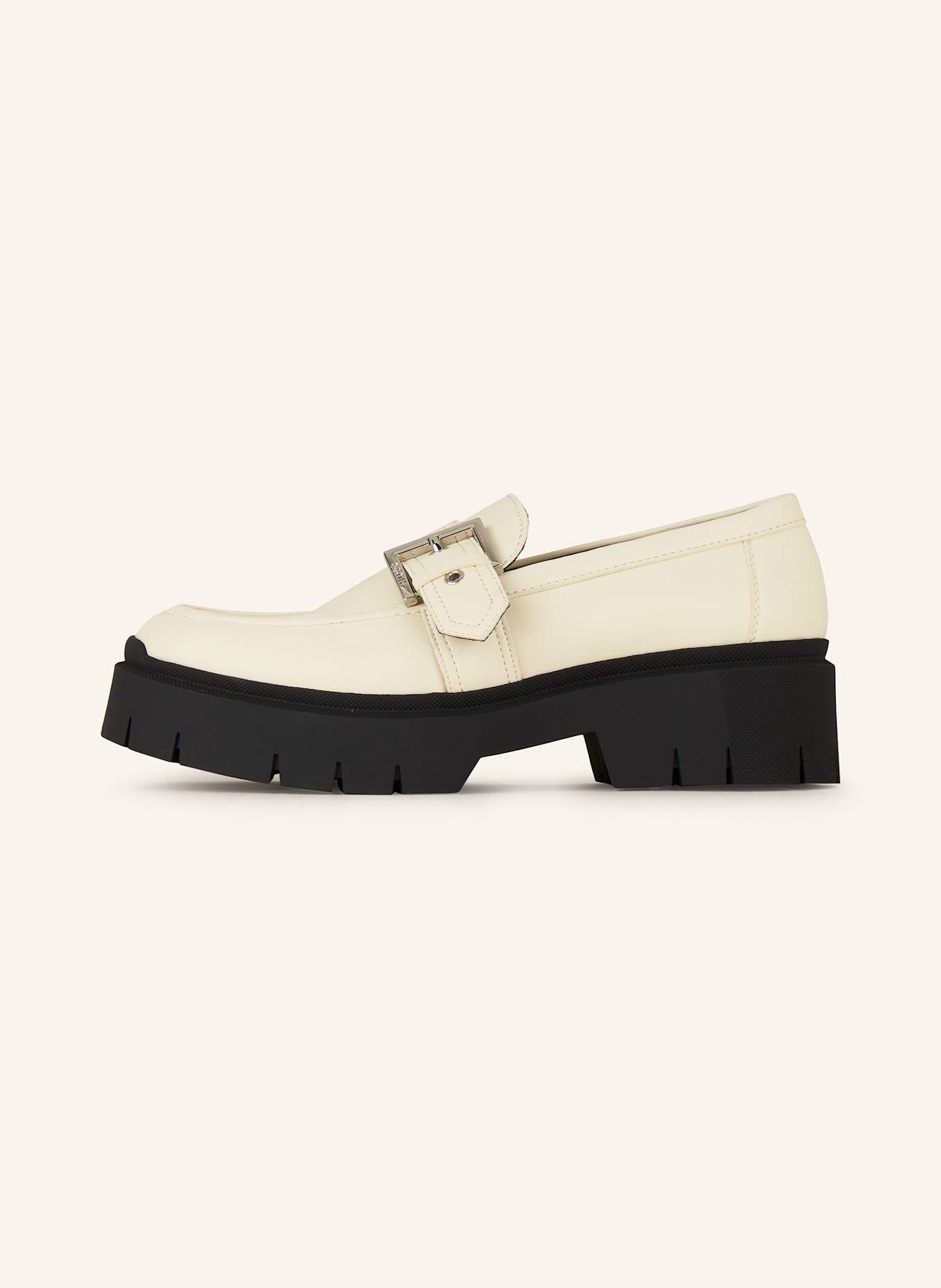 HUGO Plateau-Loafer KRIS in beige