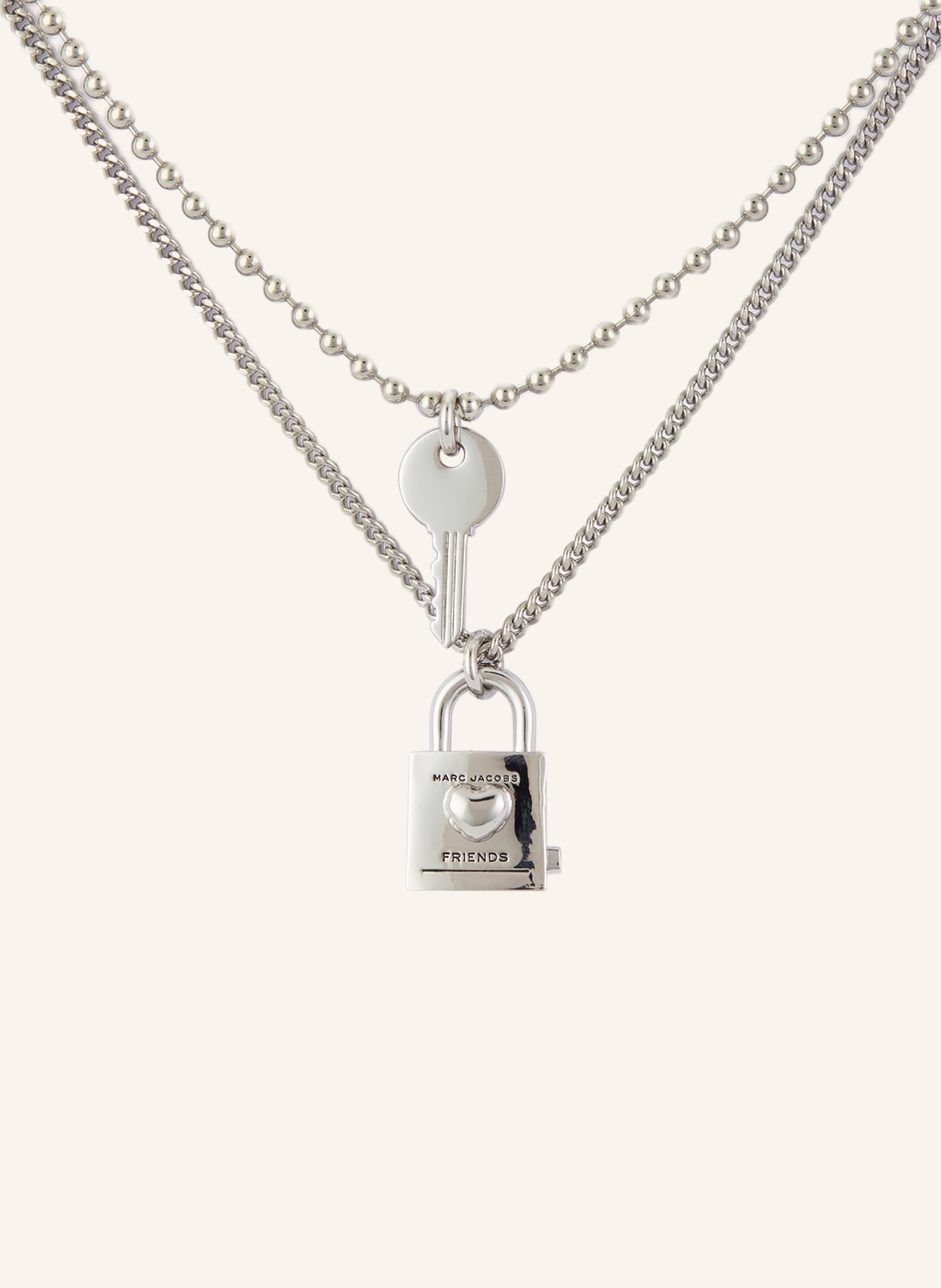 Marc jacobs pendant necklace store