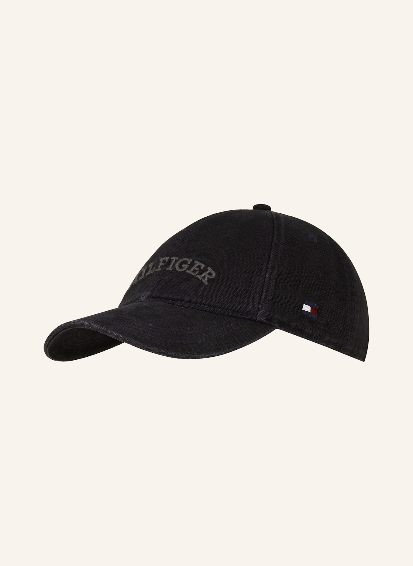 TOMMY HILFIGER Cap in schwarz