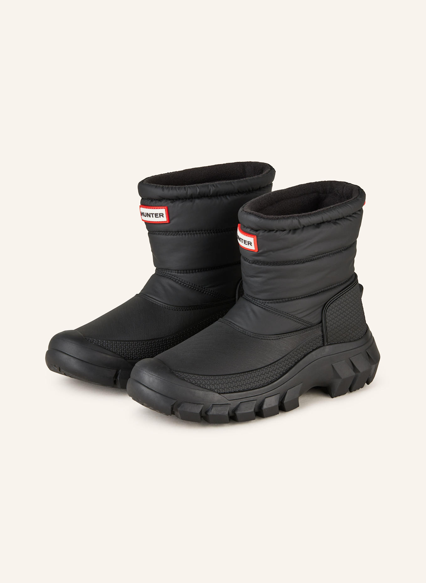 Hunter insulated boots store