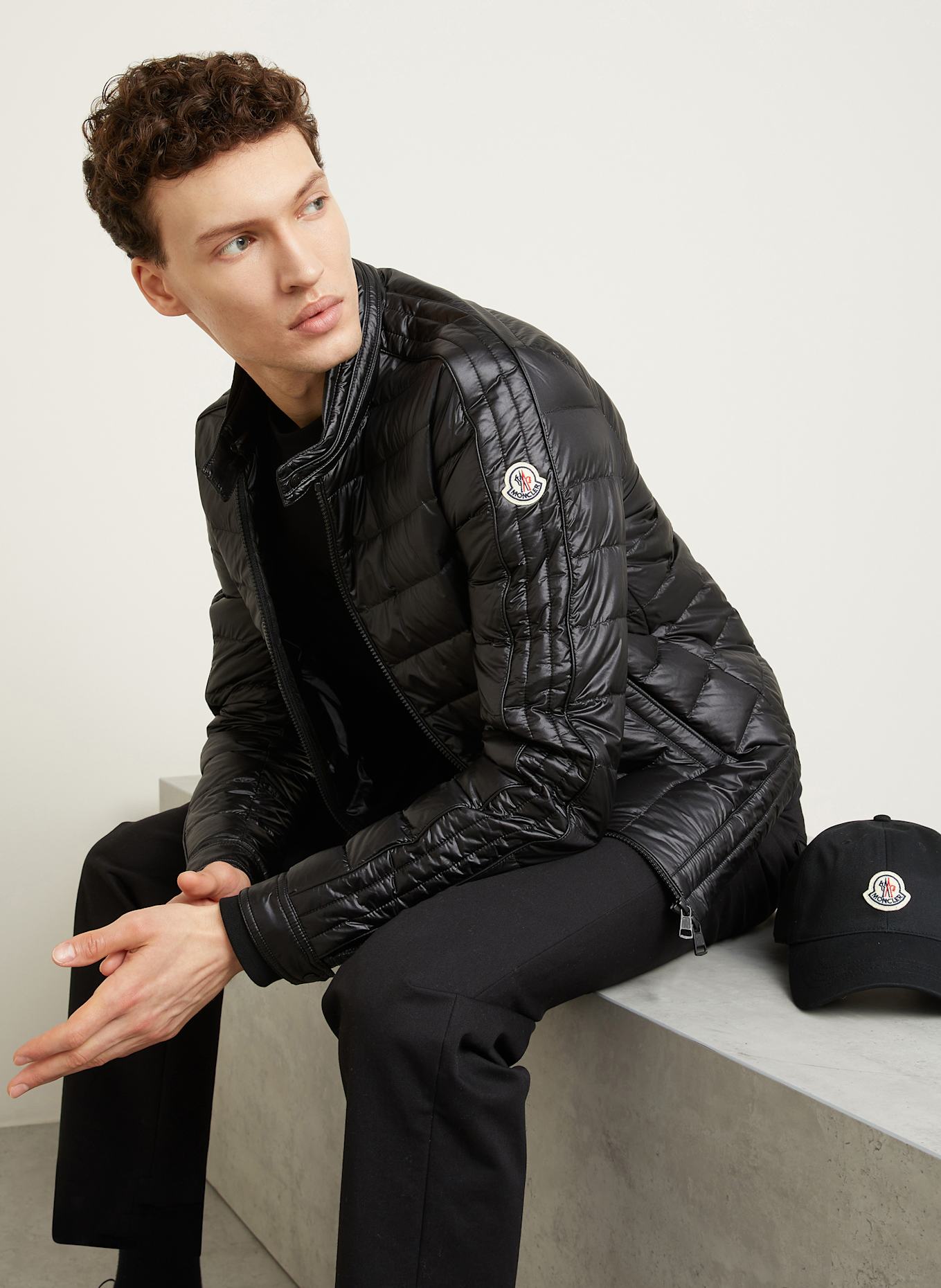 Moncler morane down jacket store