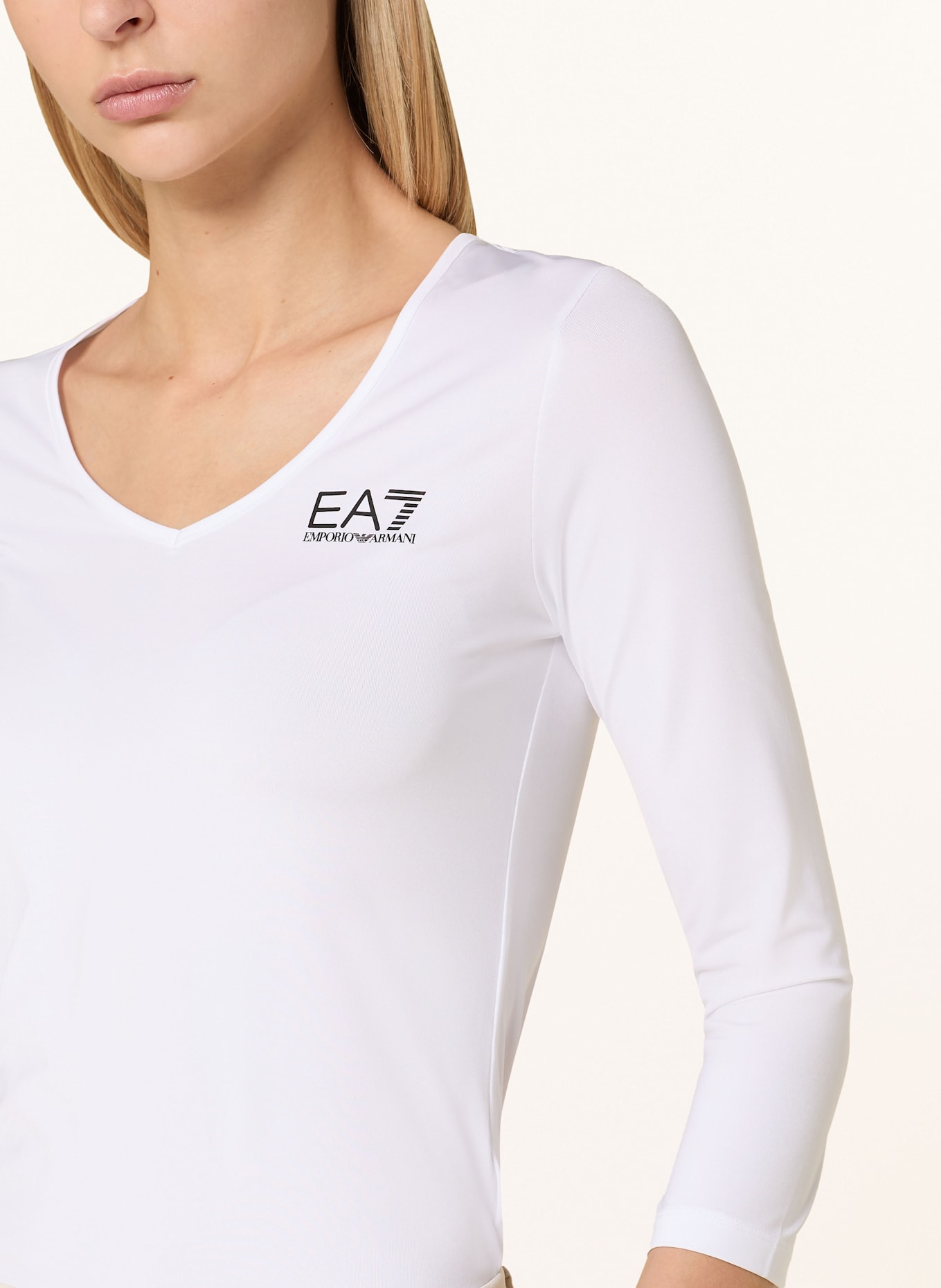 Ea7 long sleeve top store