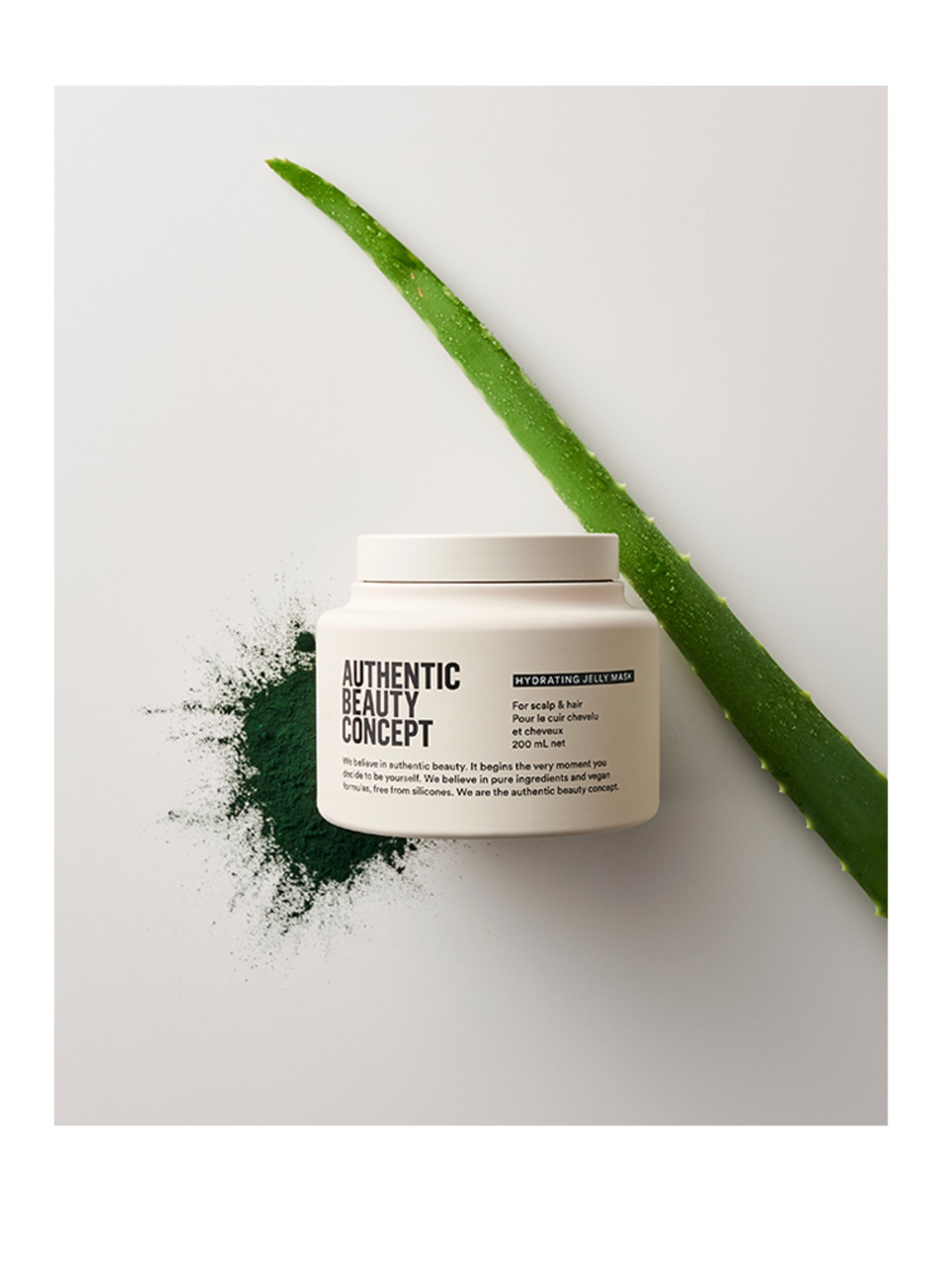 AUTHENTIC BEAUTY CONCEPT HYDRATING JELLY MASK