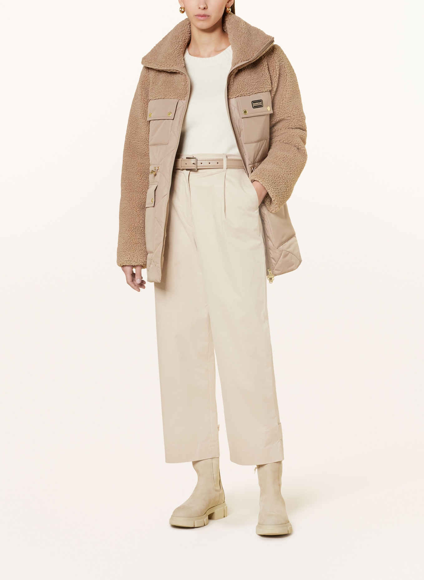 BARBOUR INTERNATIONAL Jacket JEMISON in mixed materials