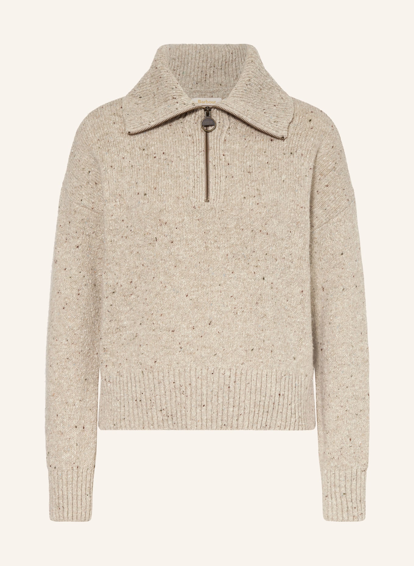 Barbour Half zip sweater LAVENSDALE