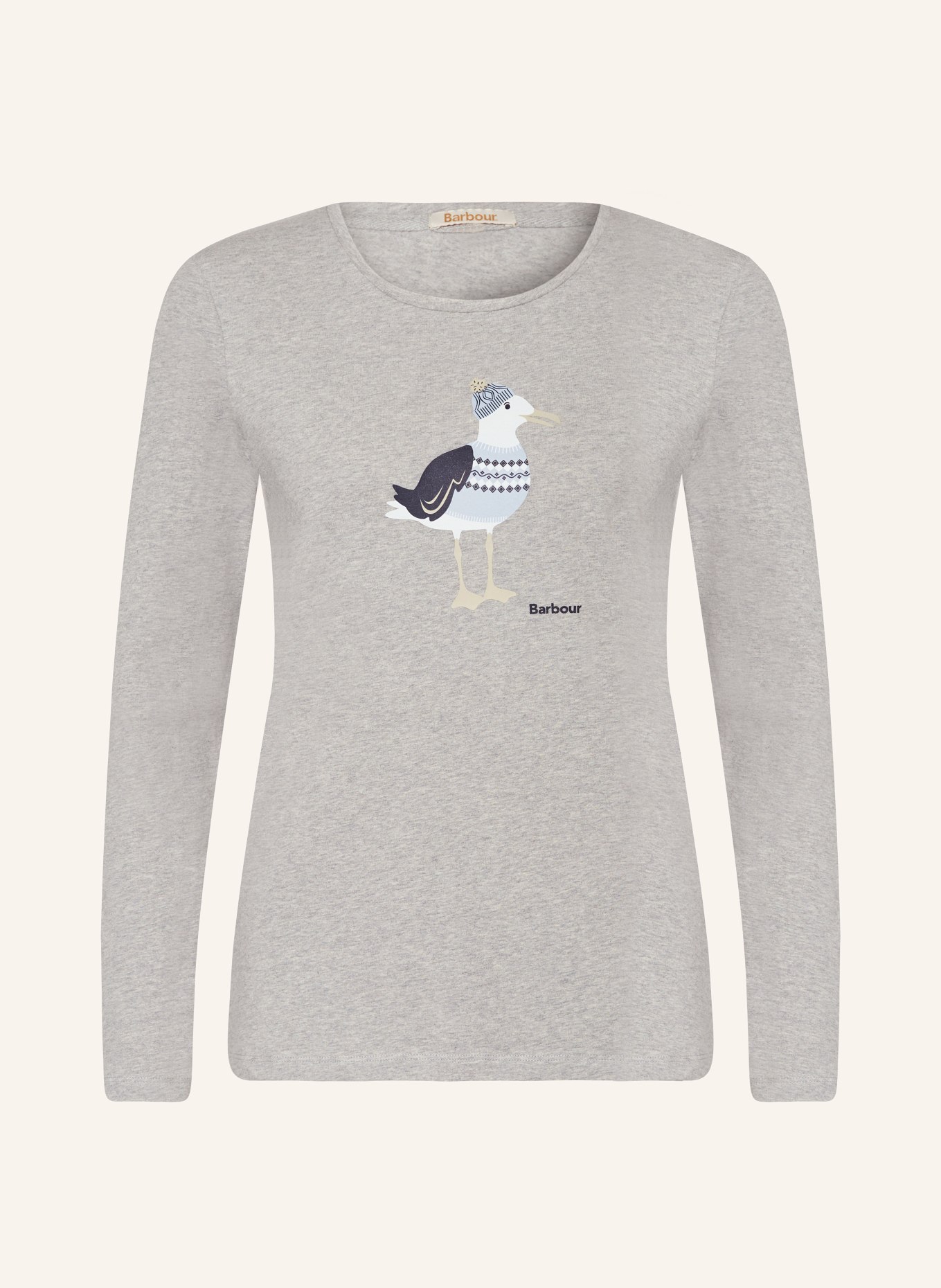 Barbour long sleeve top womens store