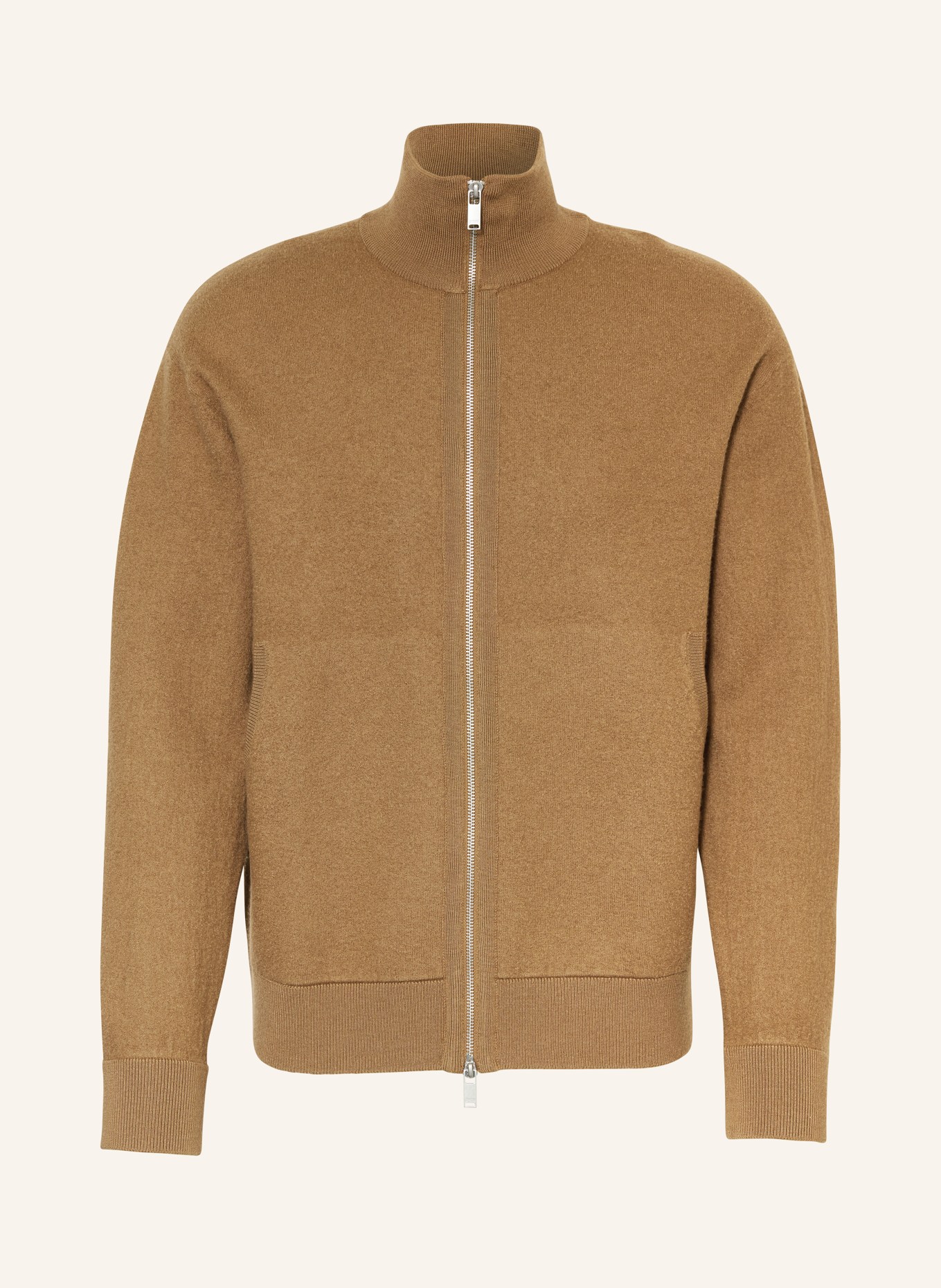 DRYKORN Strickjacke JANOR in cognac