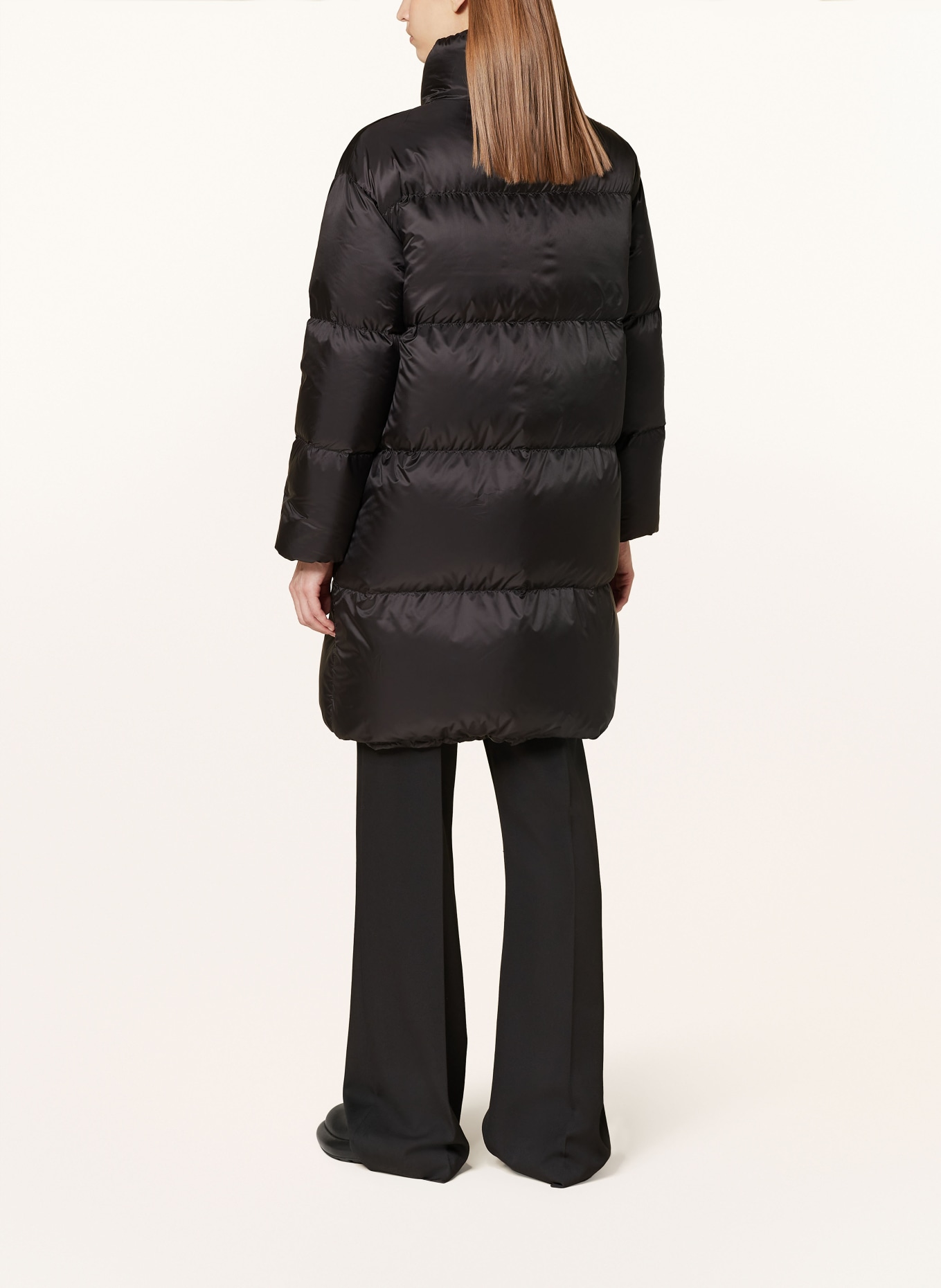 Max Mara The Cube Down coat SEIBI in black