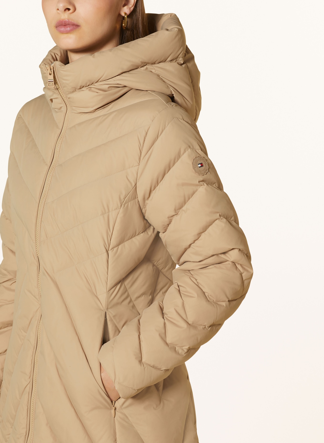 TOMMY HILFIGER Down coat