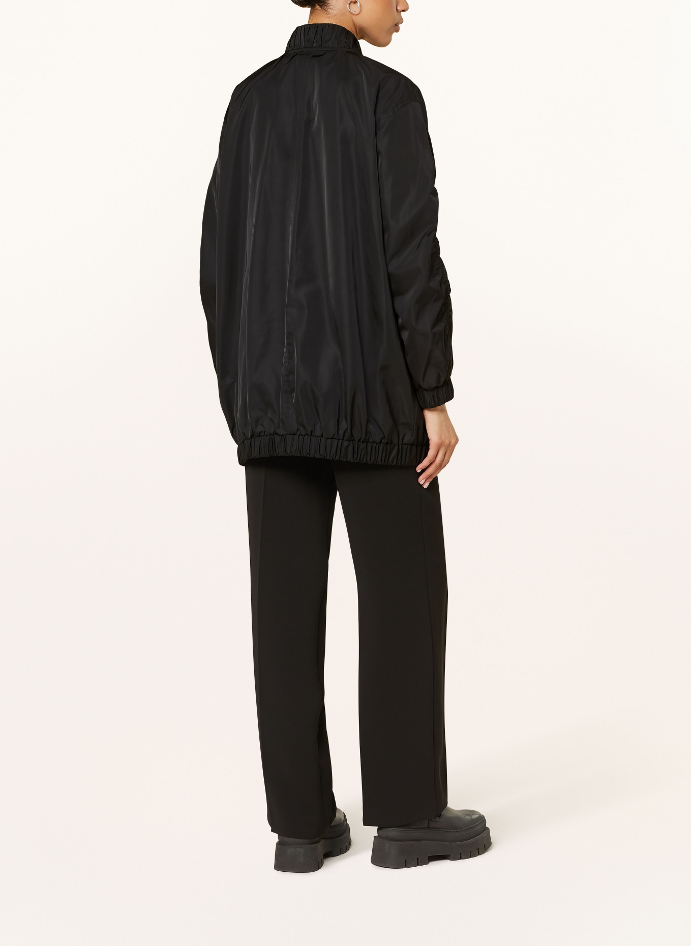 MARC CAIN Bluzon oversize kolor 900 black