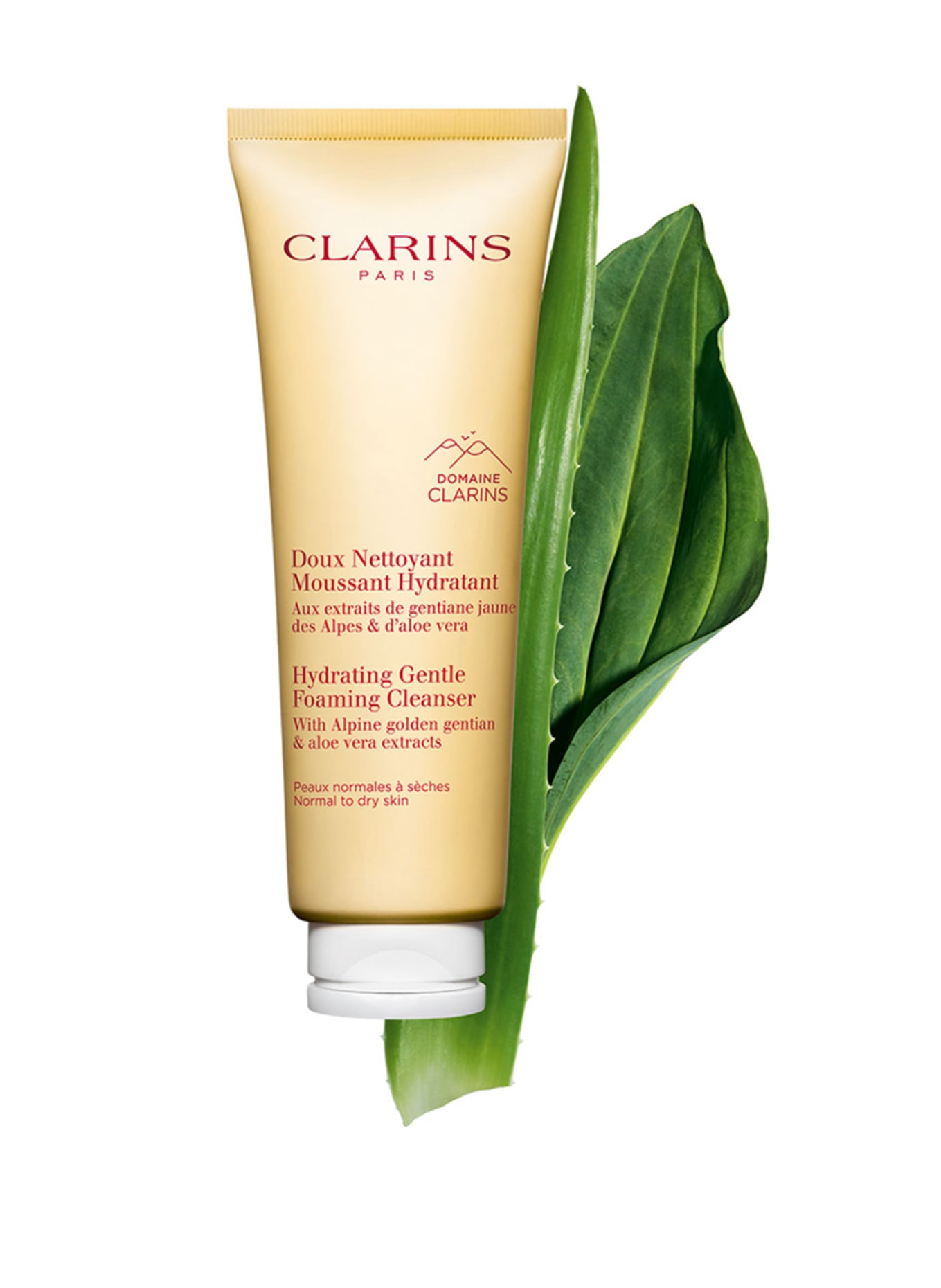 CLARINS DOUX NETTOVANT MOUSSANT HYDRATANT