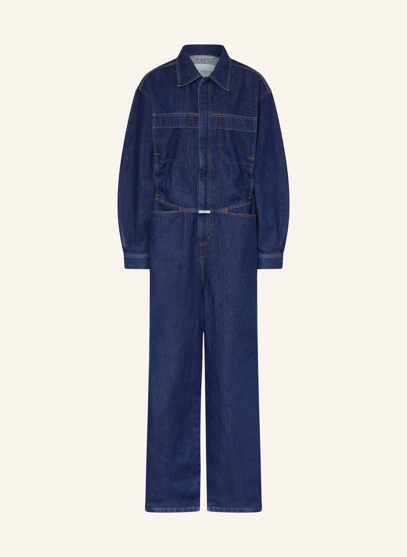 CLOSED Denim jumpsuit ROUNY in dark blue