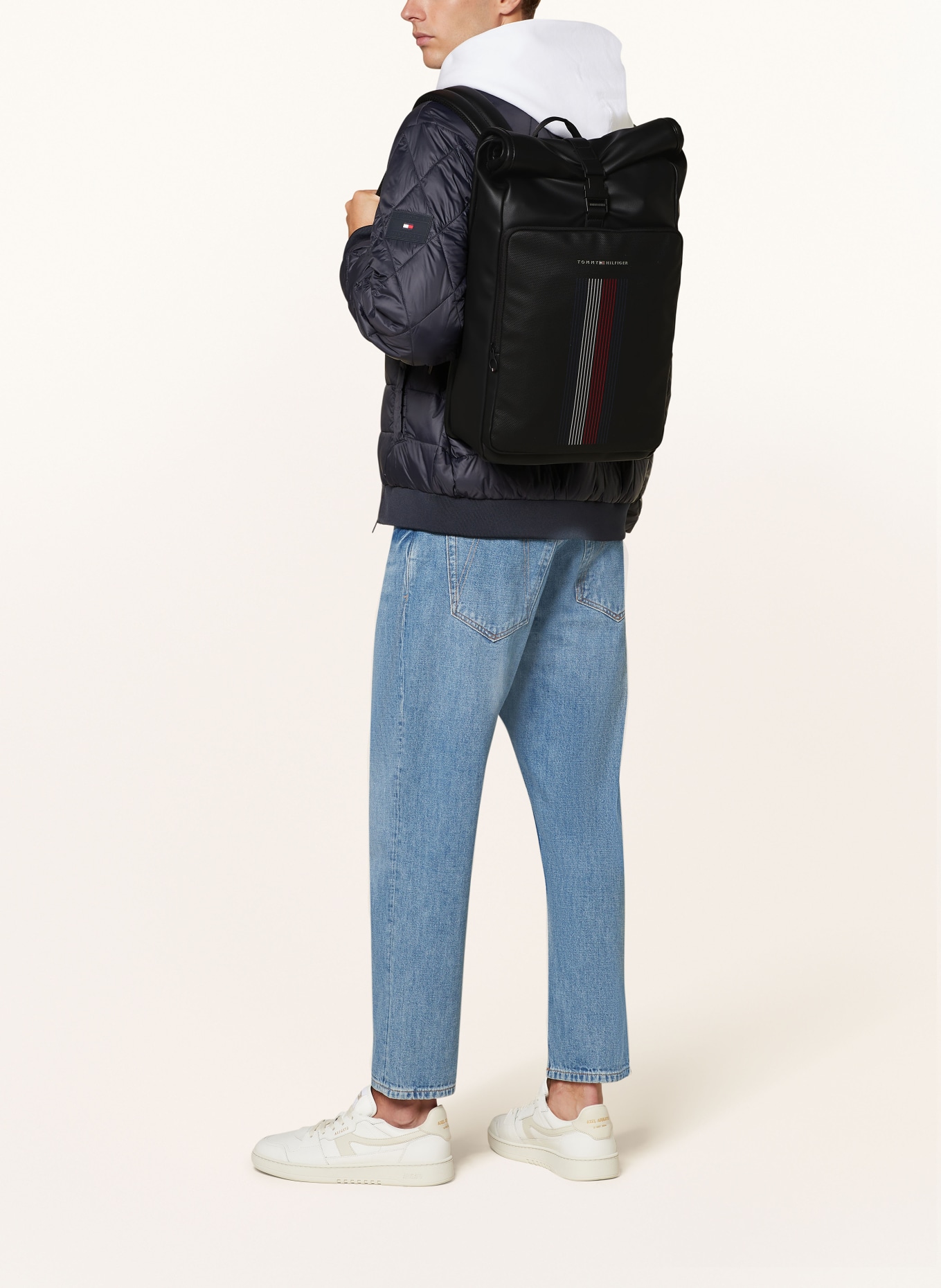 Tommy hilfiger sport nylon backpack store