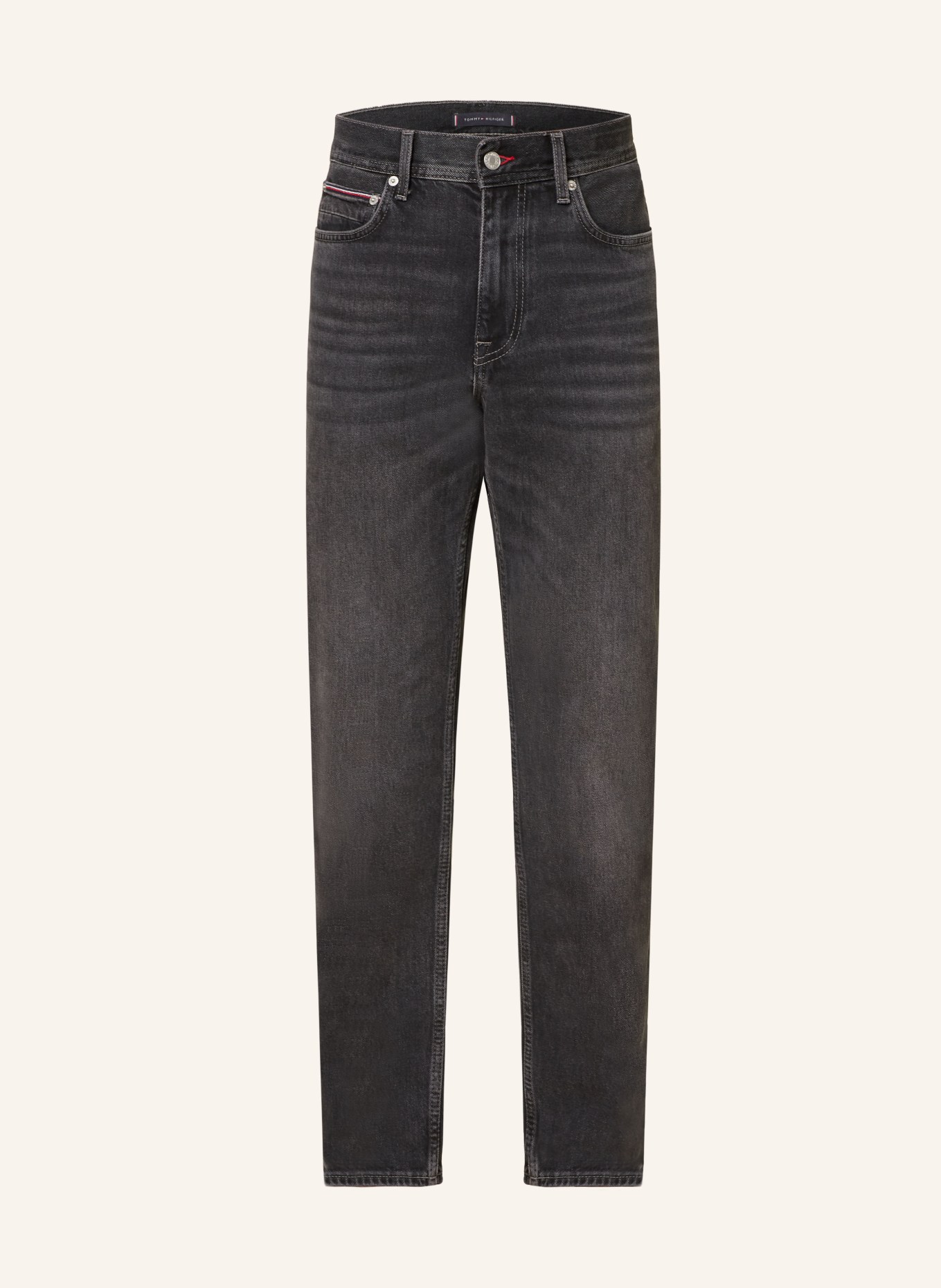 Tommy hilfiger black jeans mens store