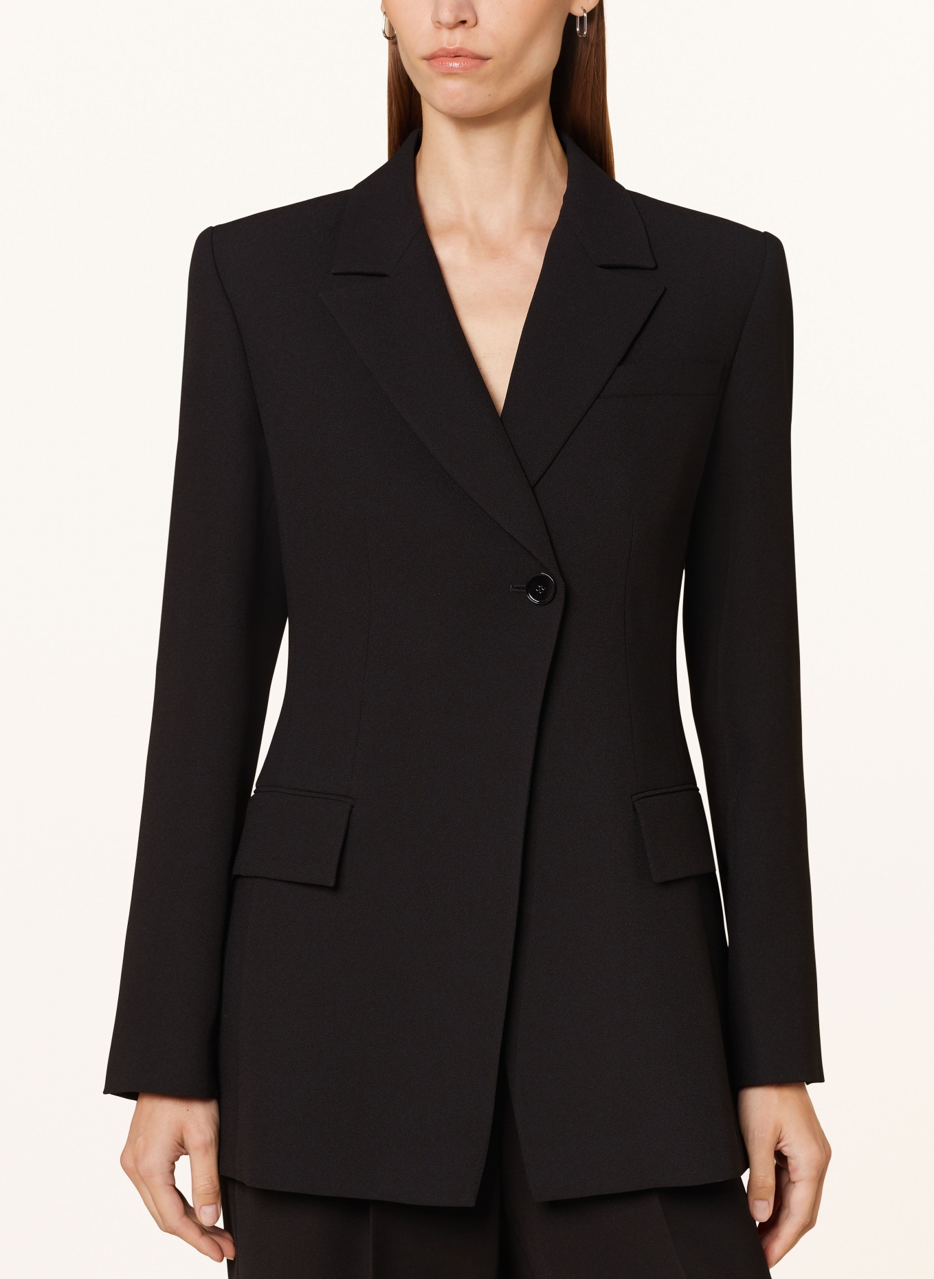 SLY 010 Blazer NEYLA in schwarz