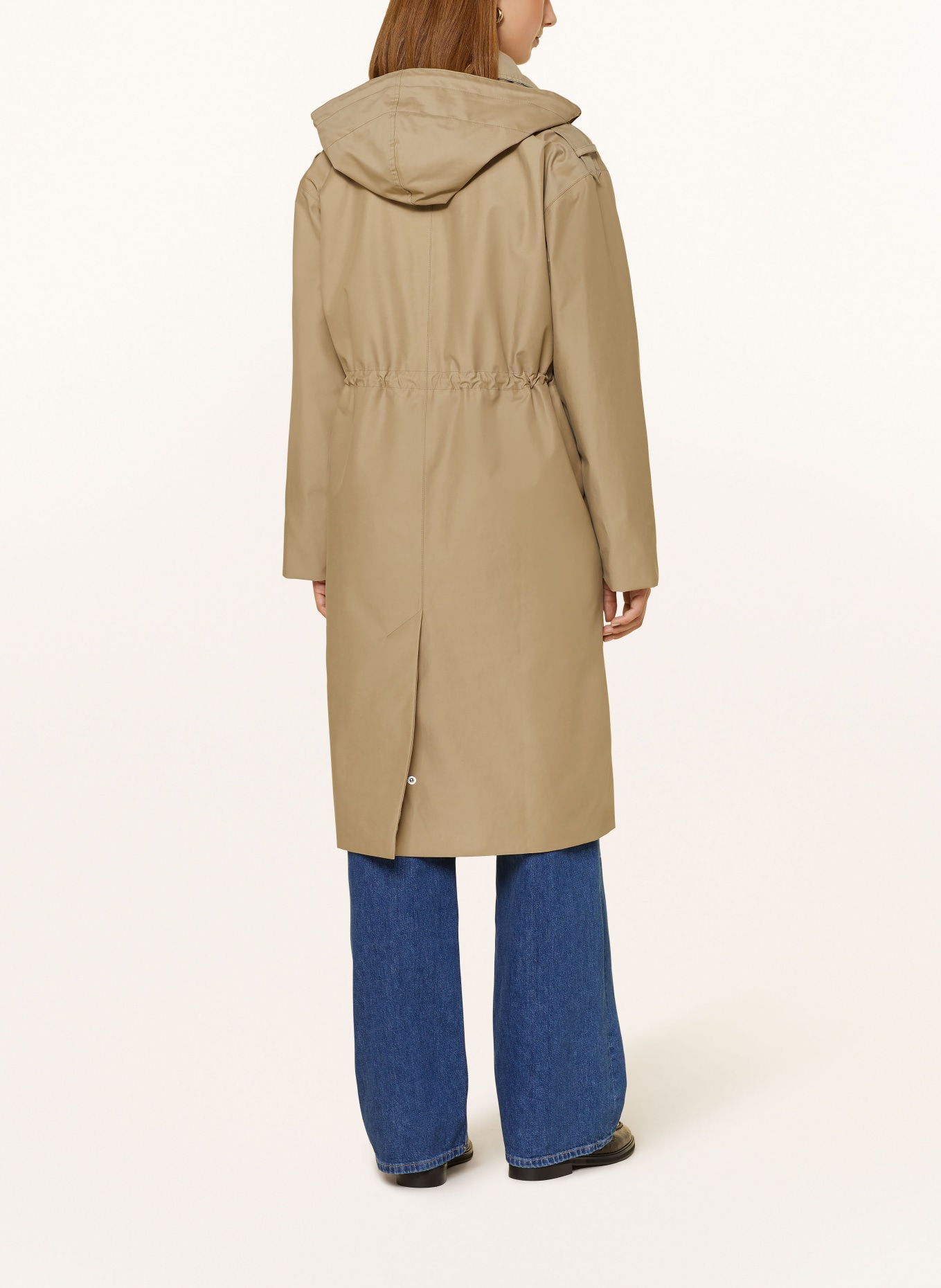 Barbour parka coat store