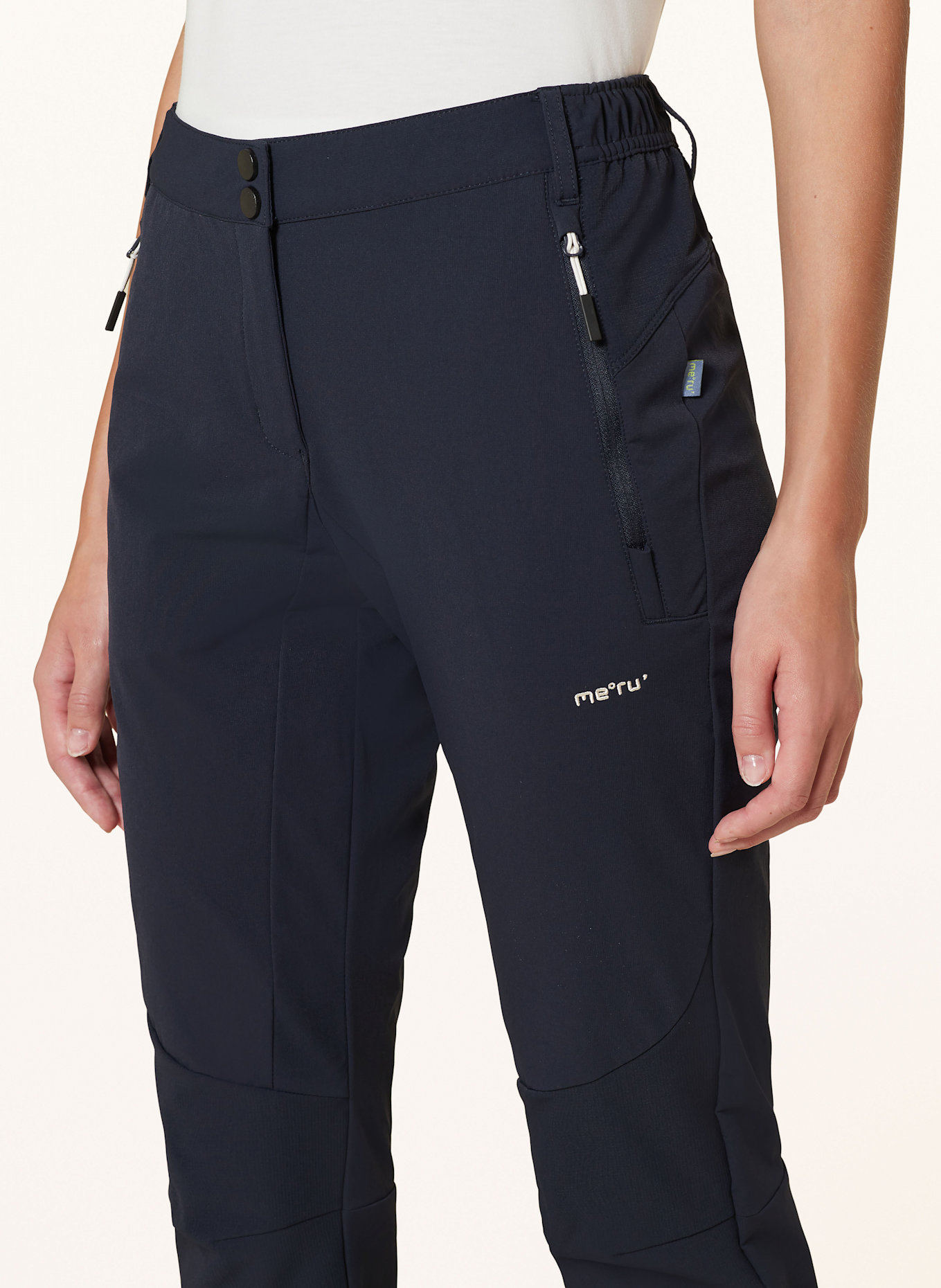 me ru Trekking pants DONCASTER in dark blue black