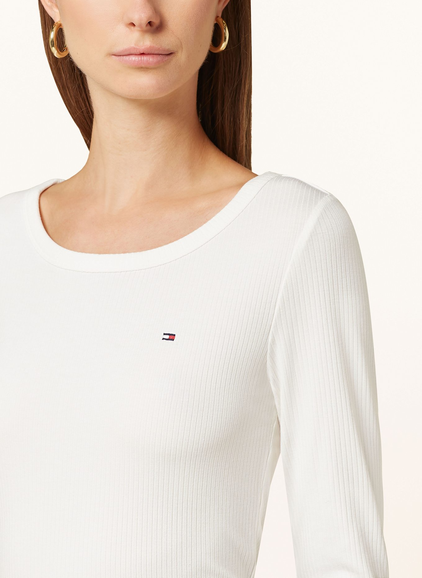 Womens tommy hilfiger long sleeve top store