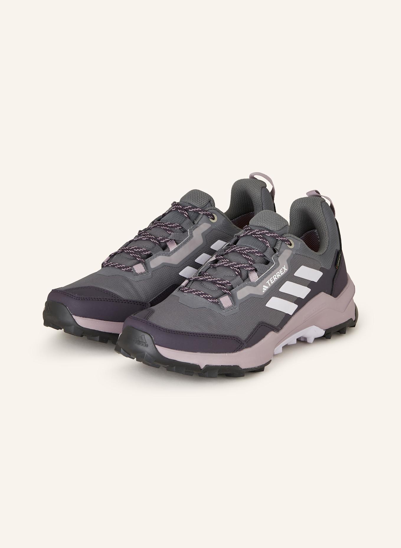 adidas TERREX Trekking shoes TERREX AX4 GTX in dark gray/ black/ dusky pink