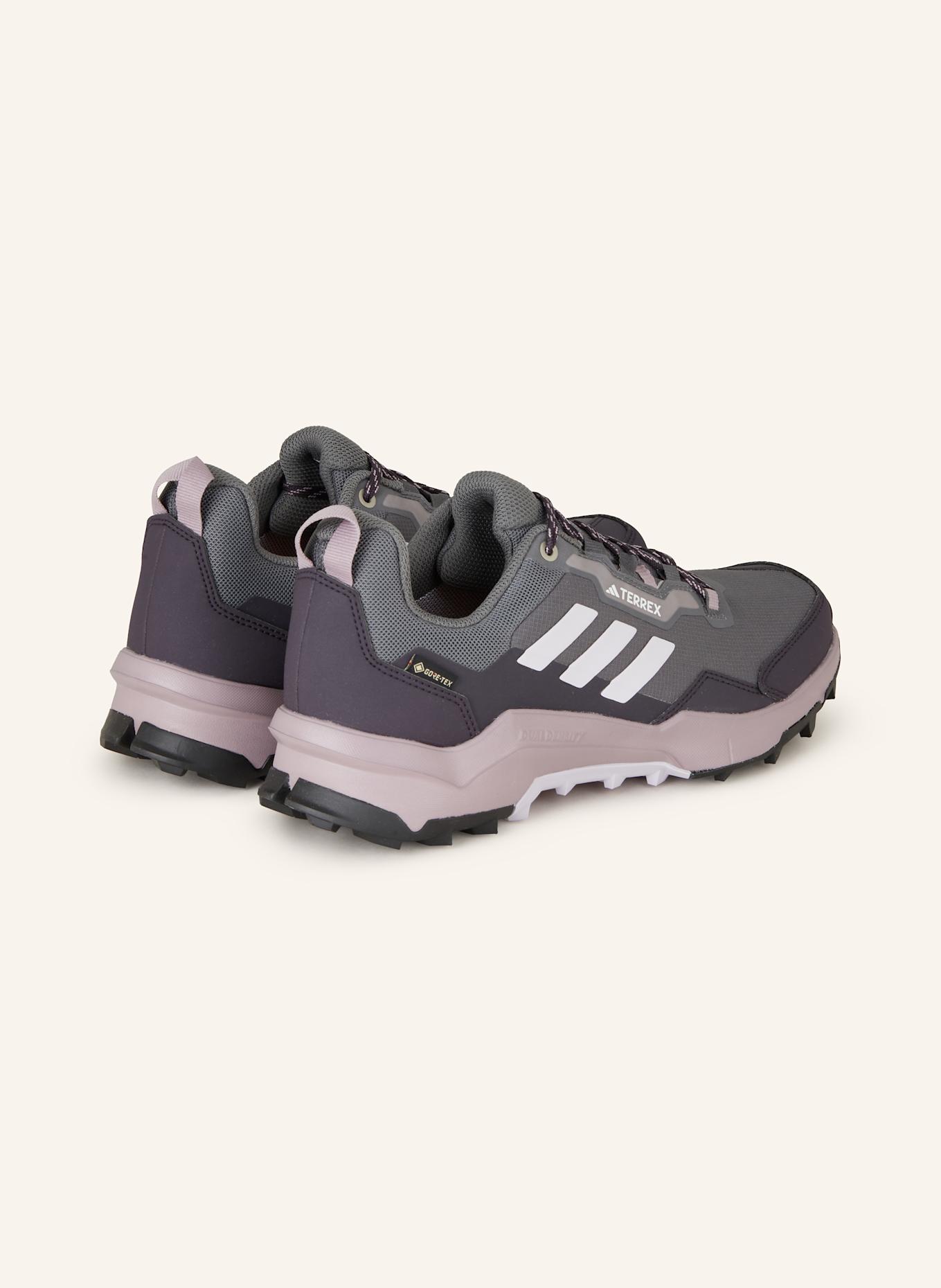 adidas TERREX Trekking shoes TERREX AX4 GTX in dark gray/ black/ dusky pink