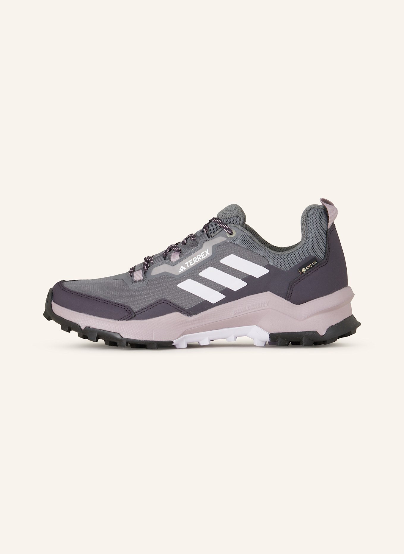 adidas TERREX Trekking shoes TERREX AX4 GTX in dark gray/ black/ dusky pink