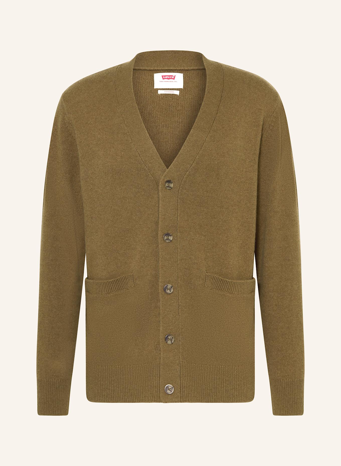 Levi's® Strickjacke RICHMOND in khaki