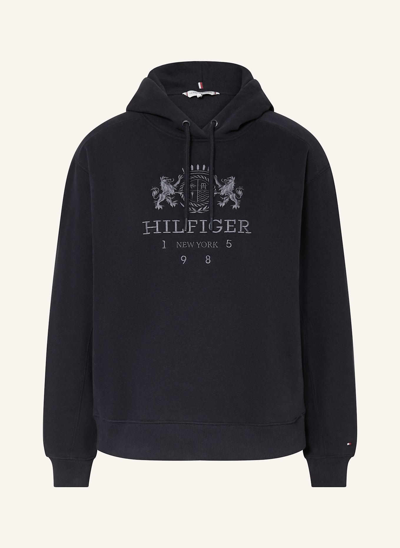 TOMMY HILFIGER Hoodie in dunkelblau