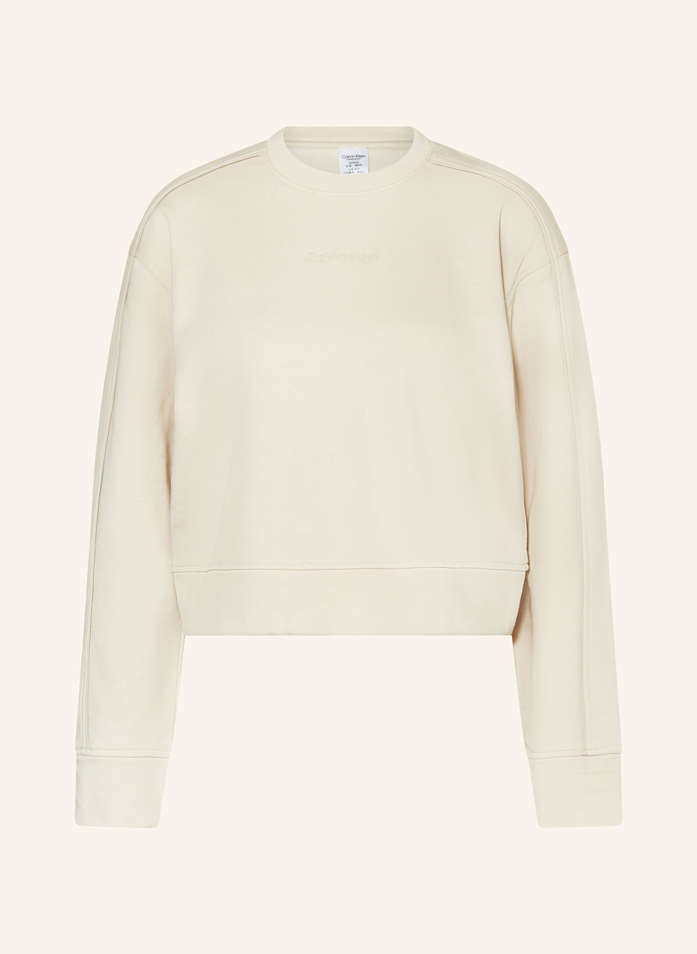 Calvin klein lounge sweatshirt store
