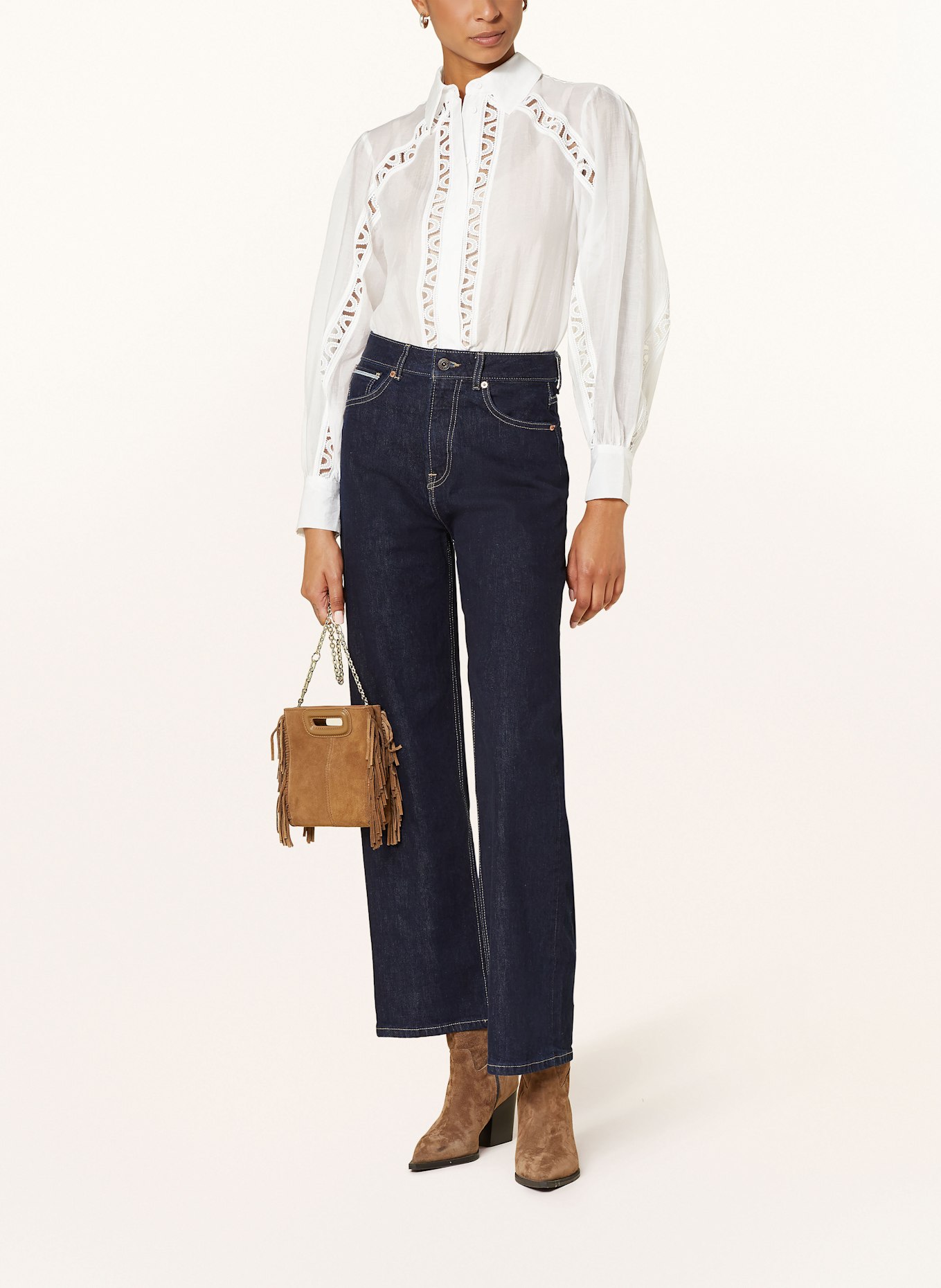 Pepe Jeans Straight Jeans in 000 denim