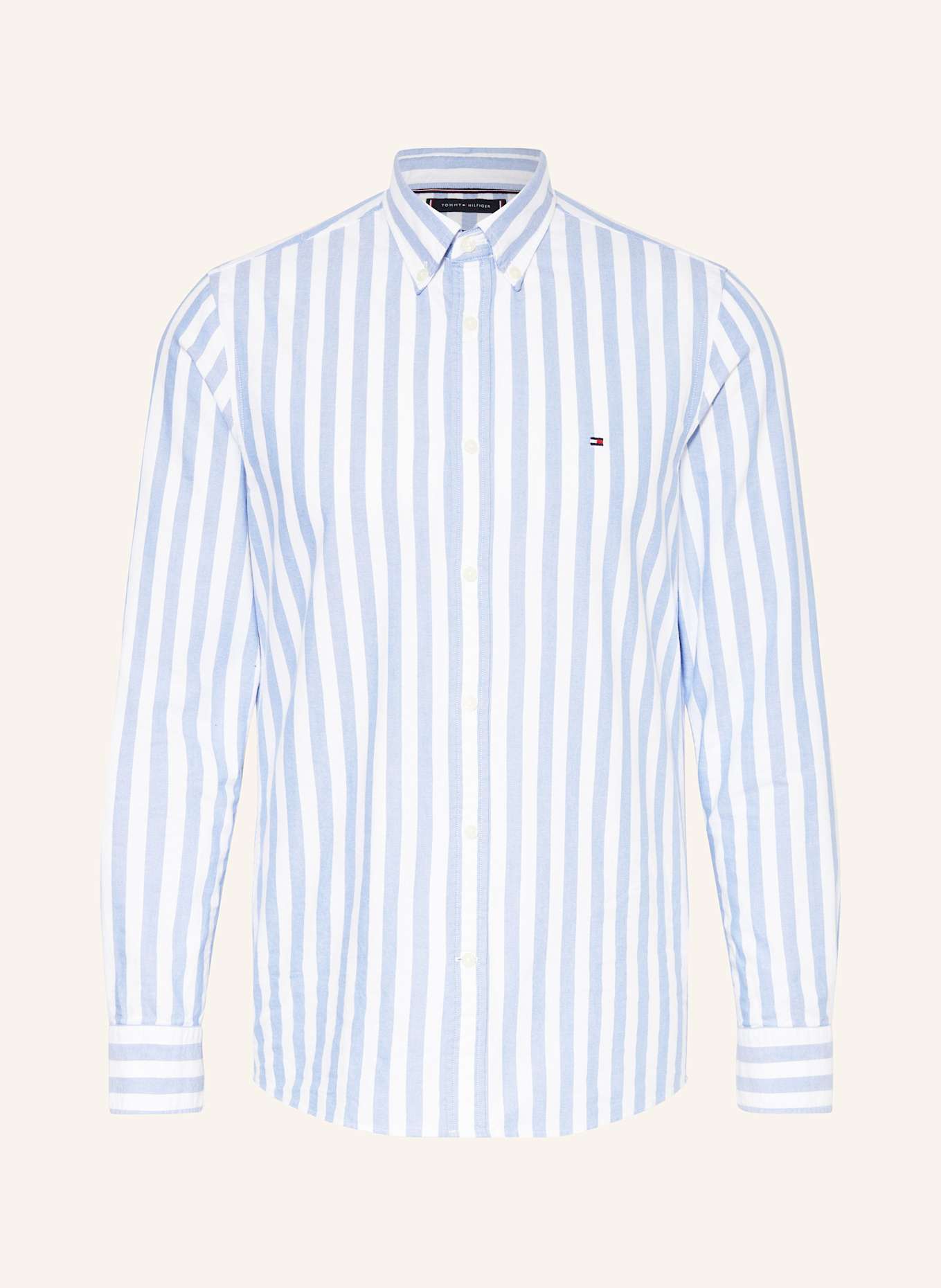 TOMMY HILFIGER Oxford shirt slim fit