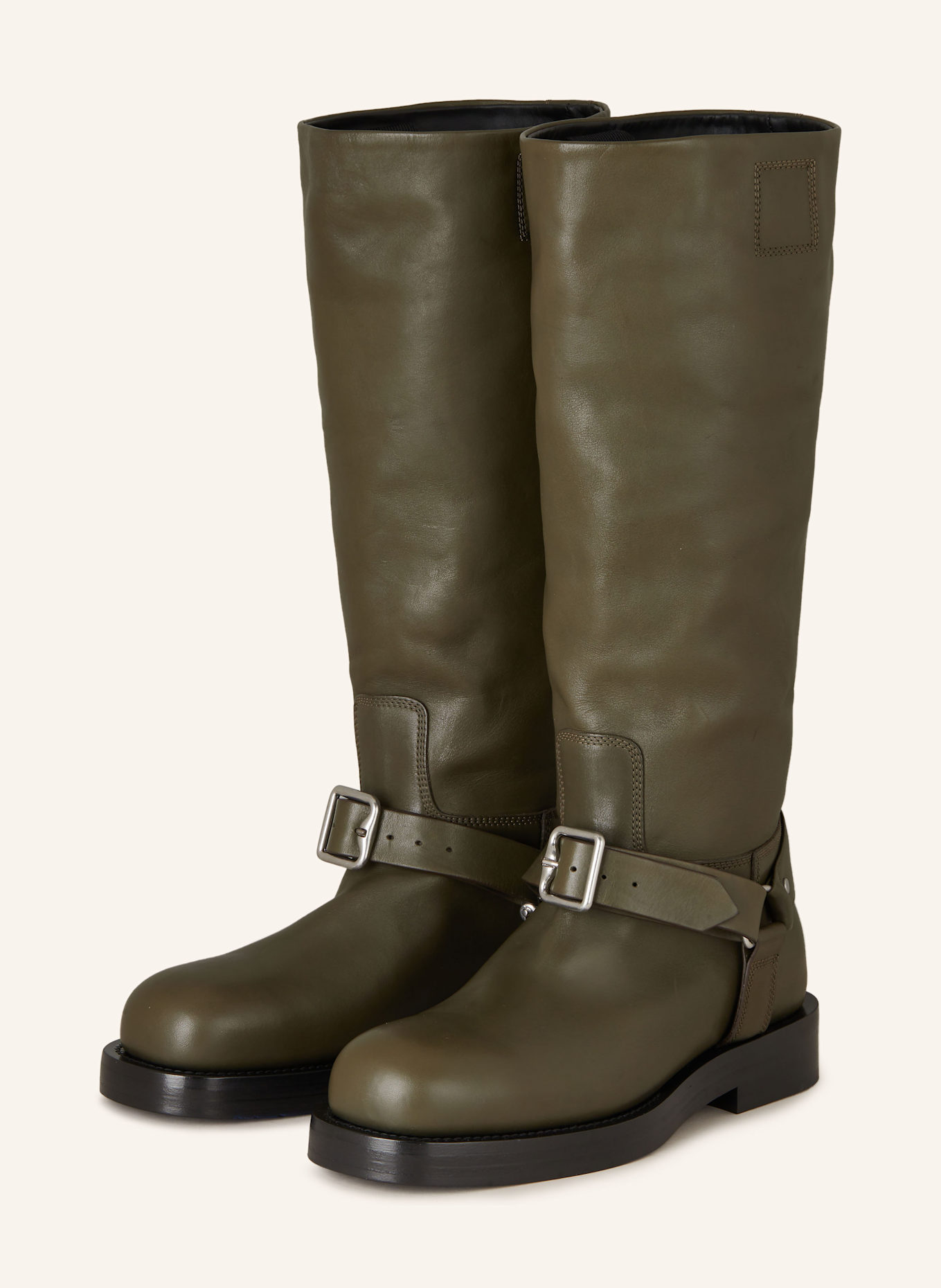 Burberry boots womens green store