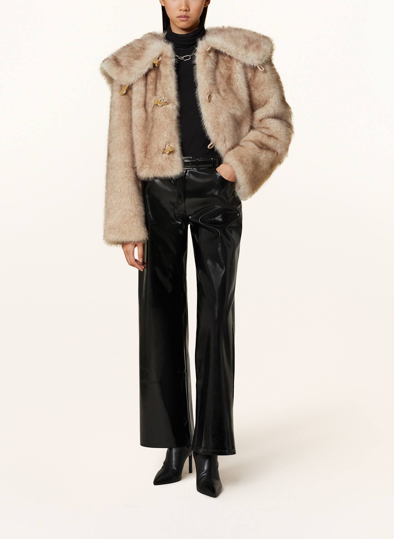 Fur coats hamilton store