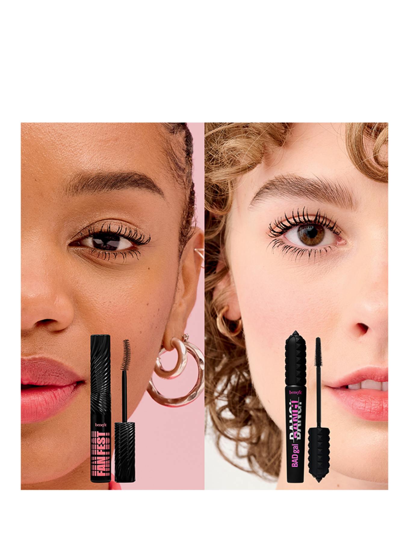 benefit WHOLE LATTE LASHES Make-up Set