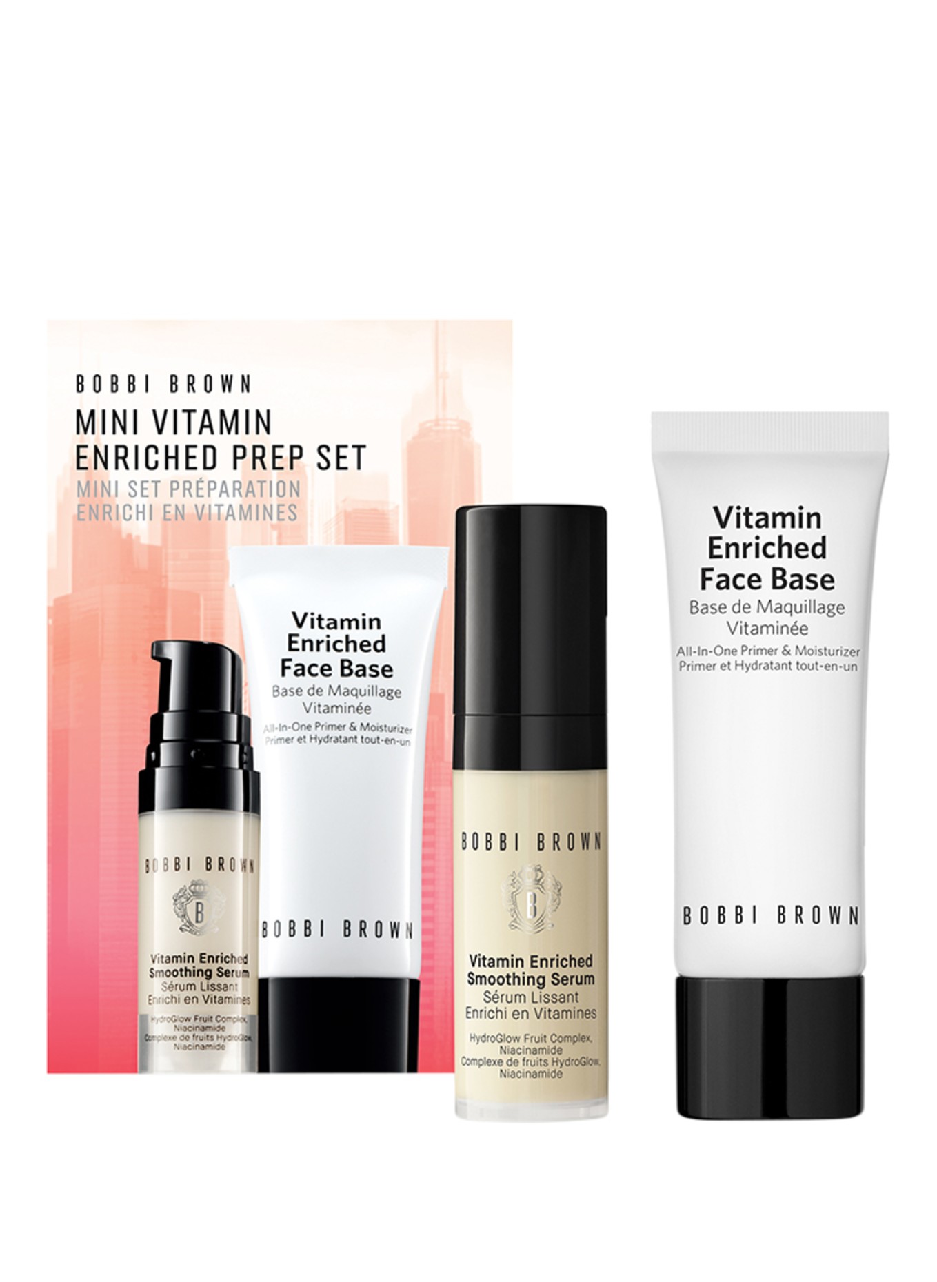 BOBBI BROWN MINI VITAMIN ENRICHED PREP SET