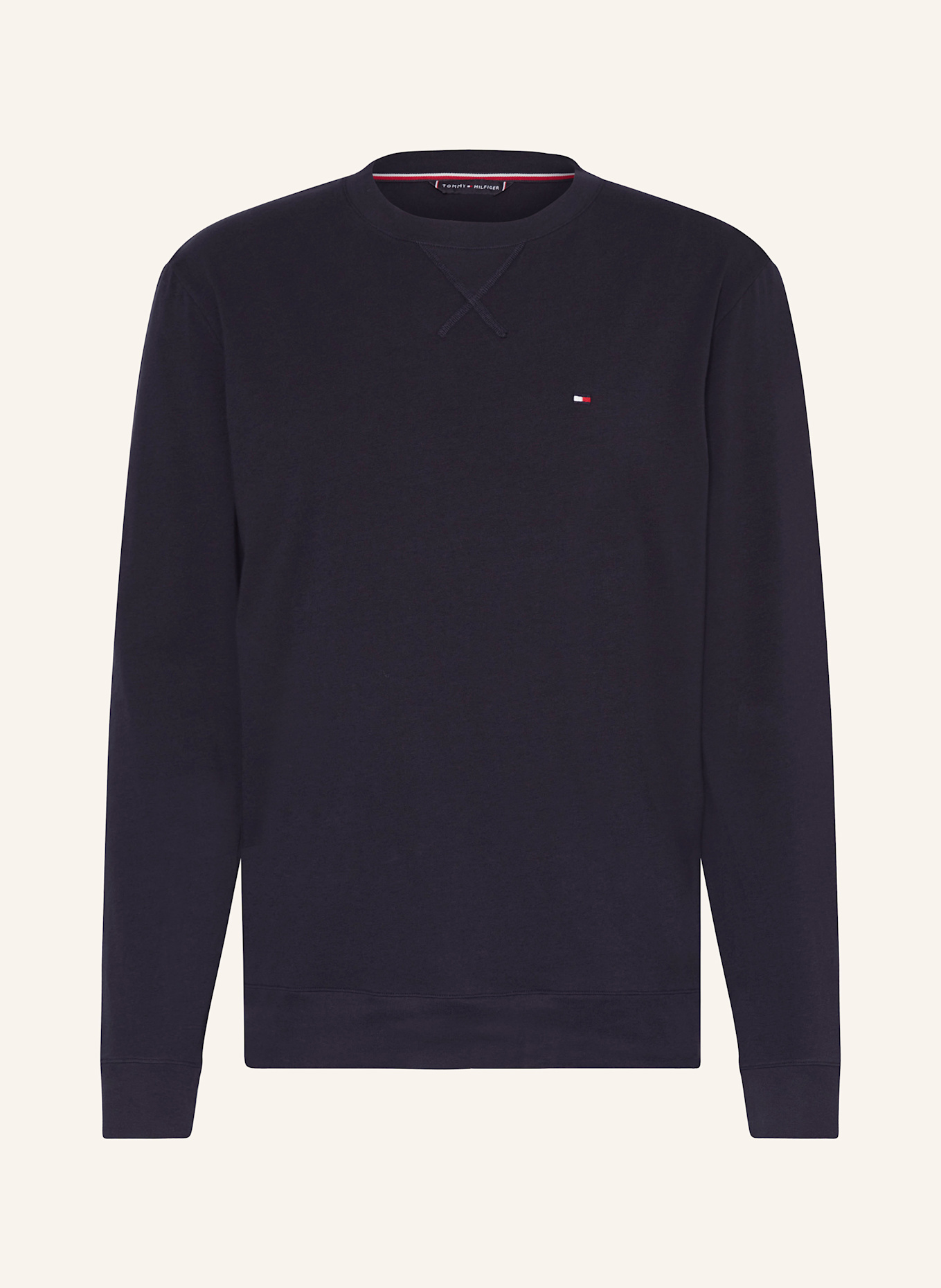 TOMMY HILFIGER Lounge shirt in dark blue